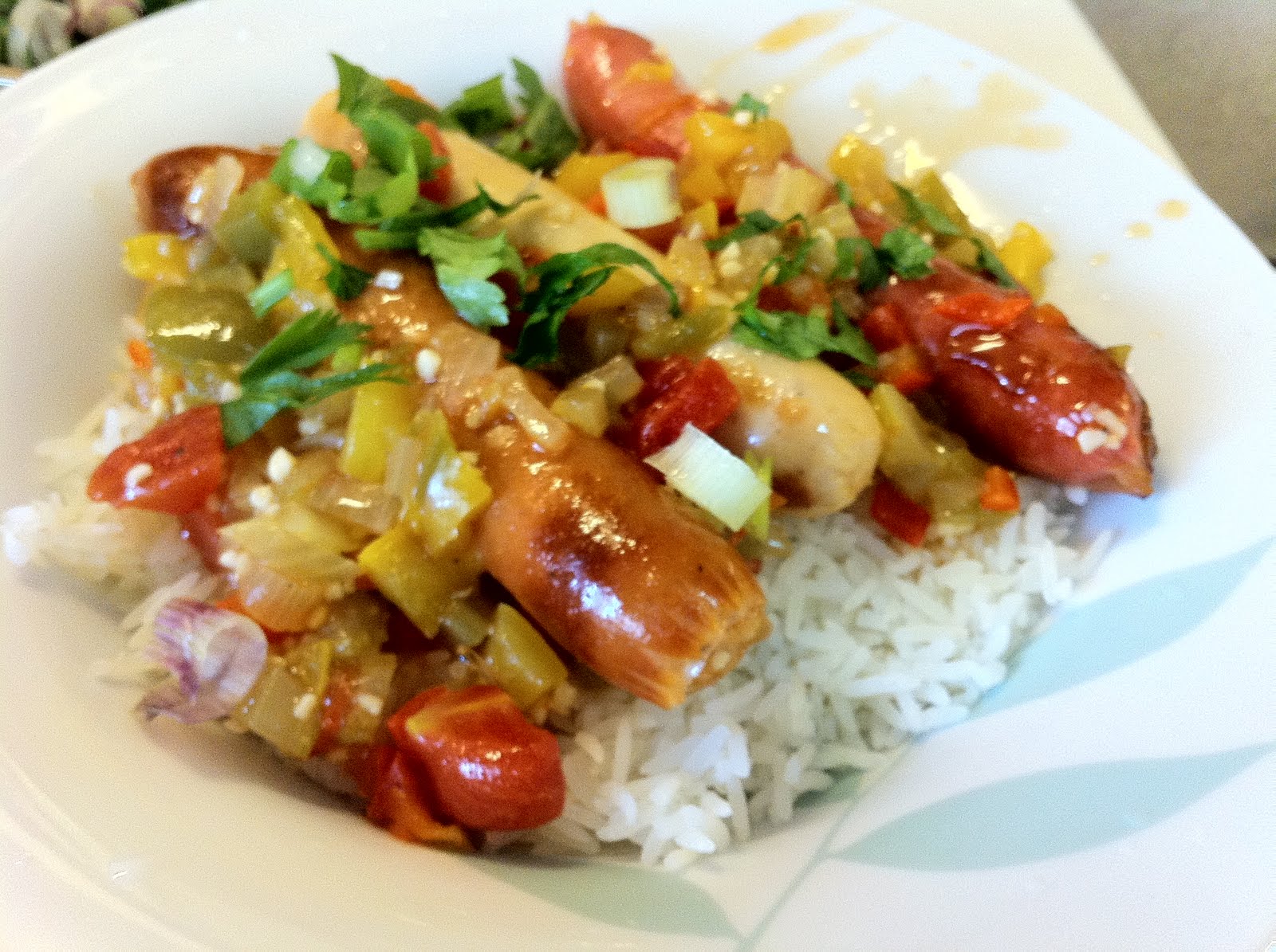 Recipe: Southern Sausage Stew – Rubbish Eat Rubbish Grow