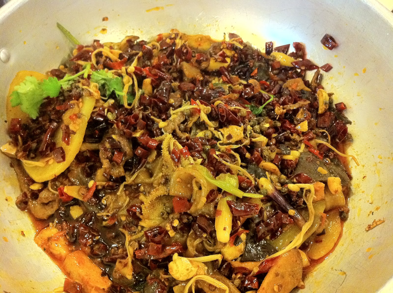 Old Chengdu Sichuan Cuisine Restaurant, Chinatown – Rubbish Eat Rubbish ...