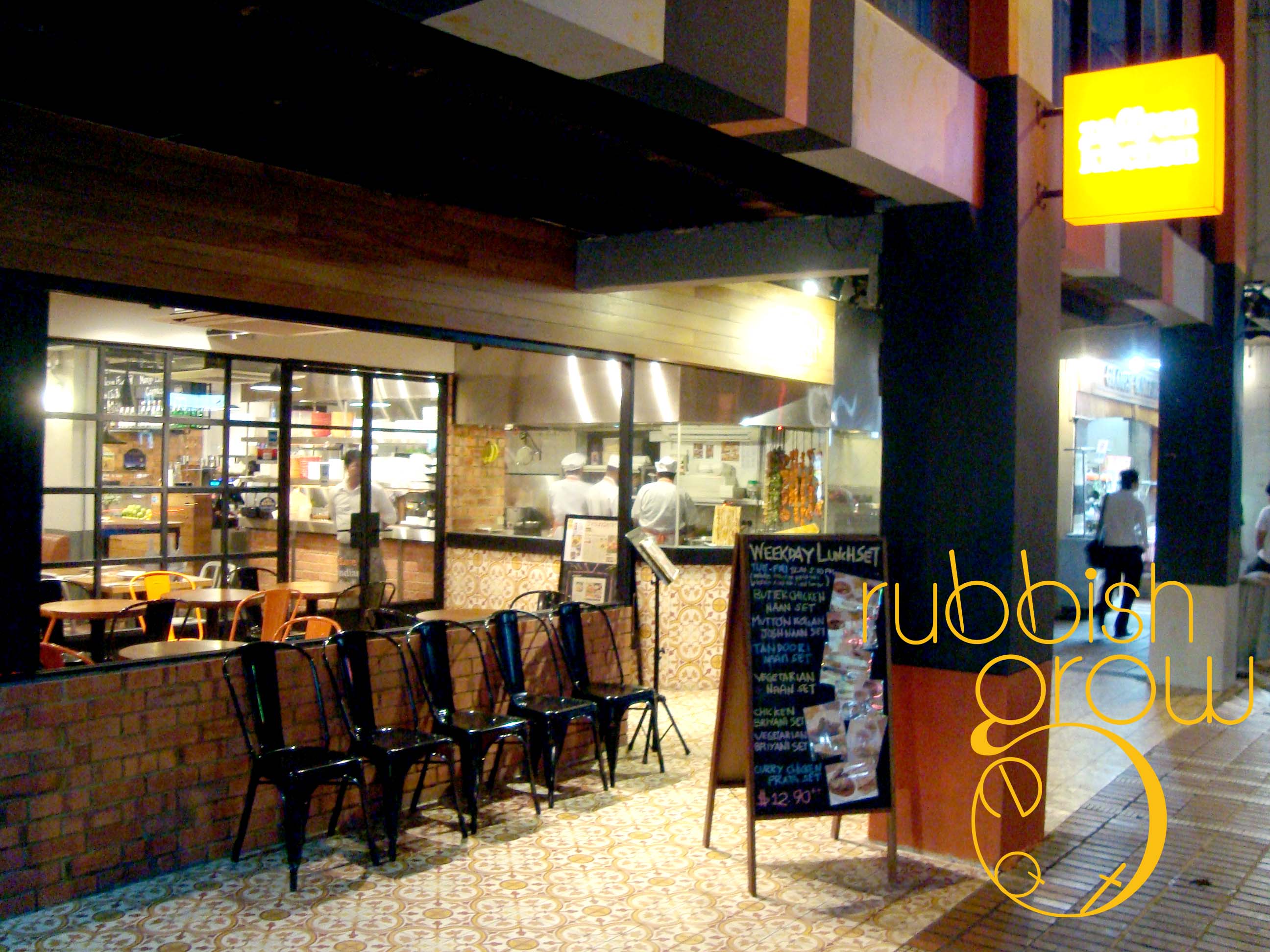 Zaffron Kitchen, East Coast Road – Rubbish Eat Rubbish Grow