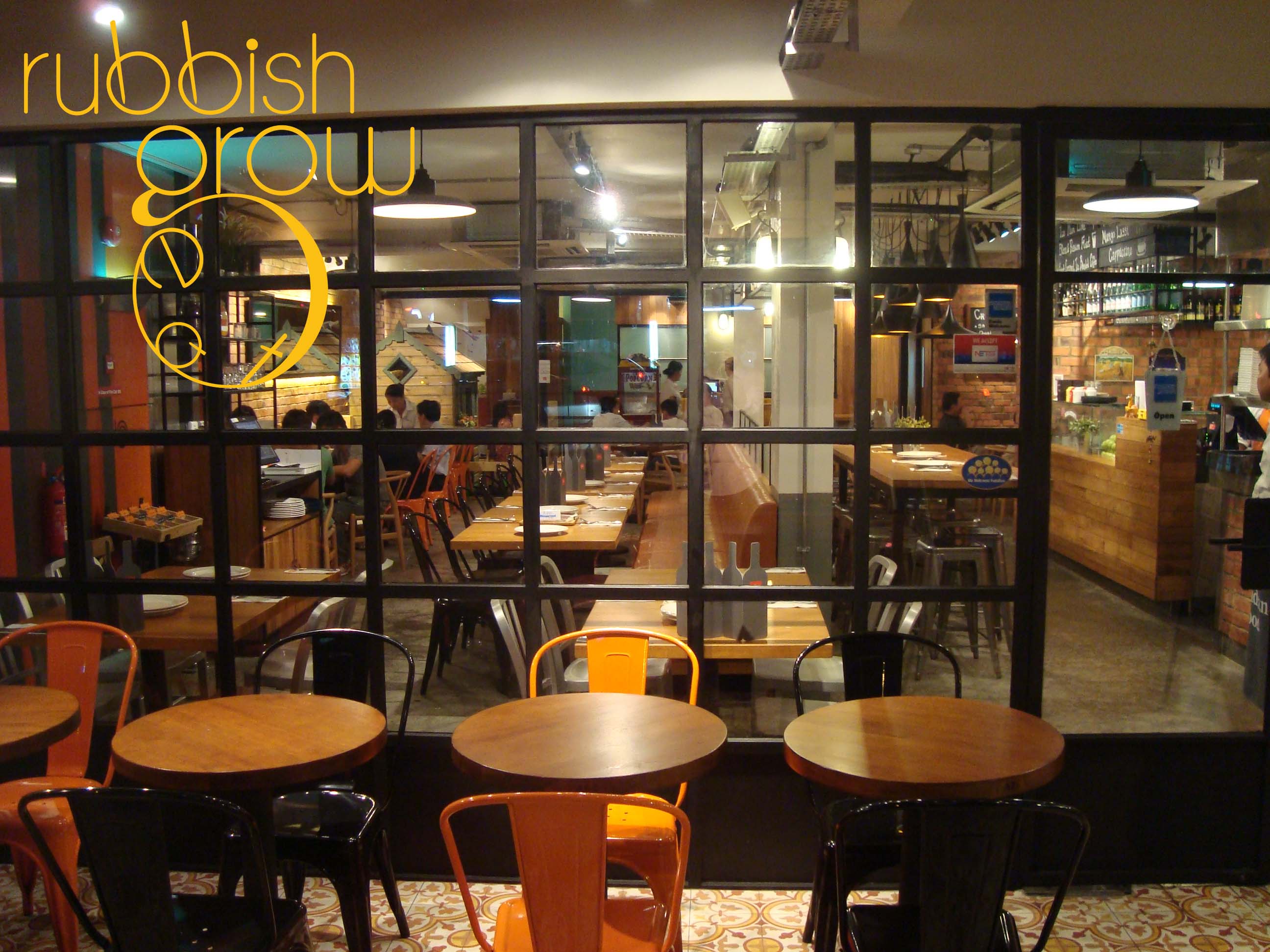Zaffron Kitchen, East Coast Road – Rubbish Eat Rubbish Grow