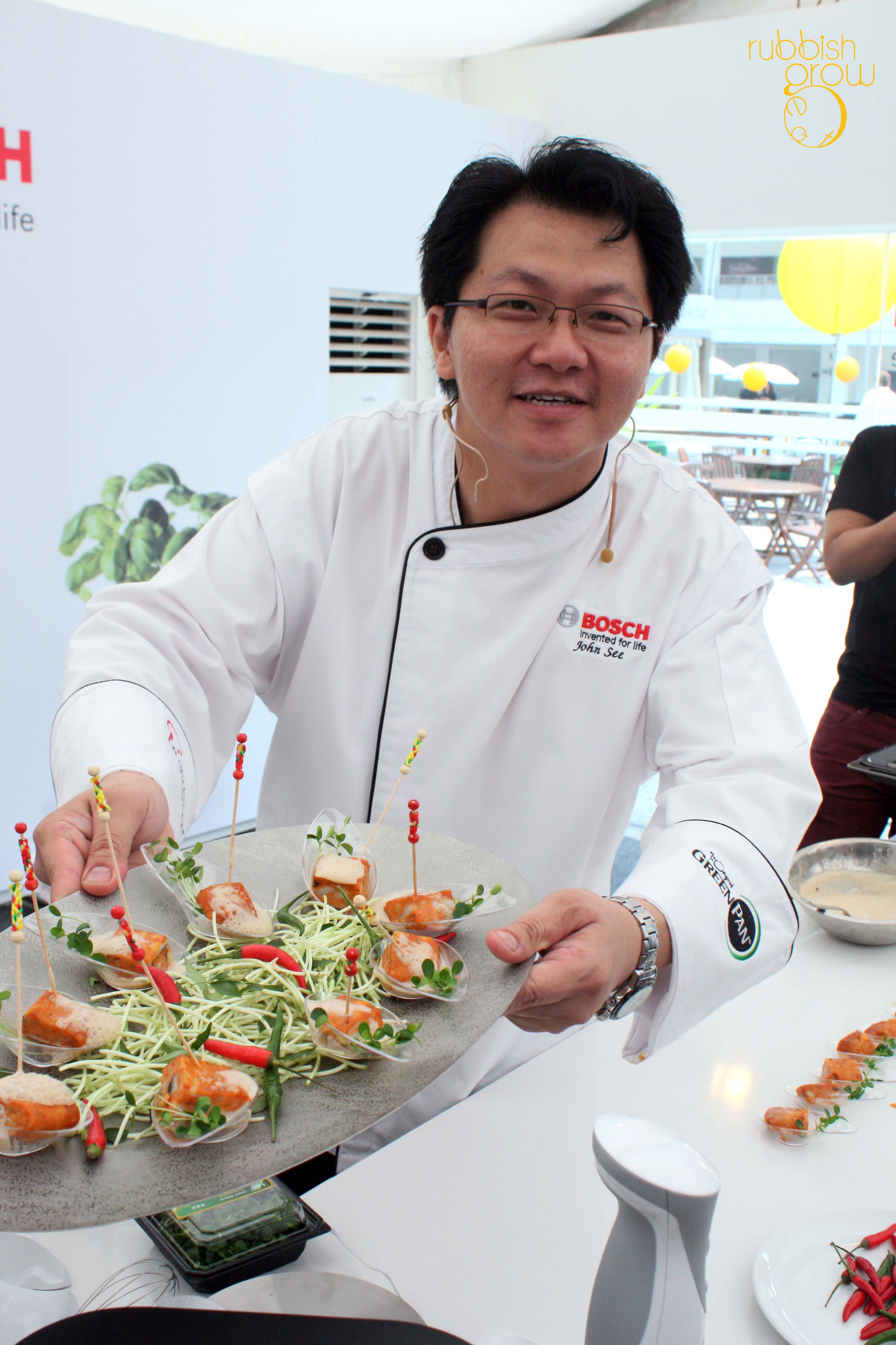 Bosch Renowned Chefs Cook-Off at Savour 2012: Can Bosch Induction ...