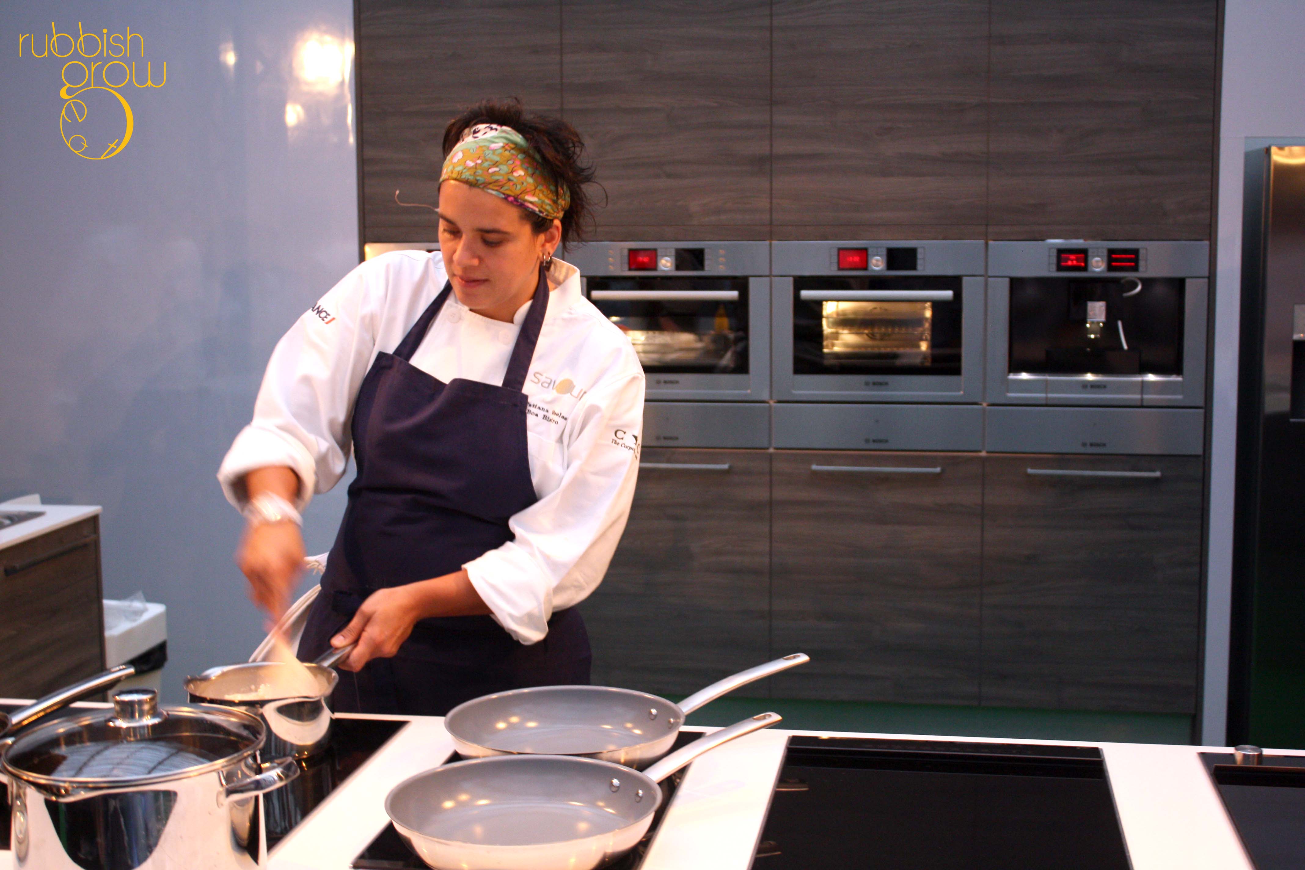 Bosch Renowned Chefs Cook-Off at Savour 2012: Can Bosch Induction ...