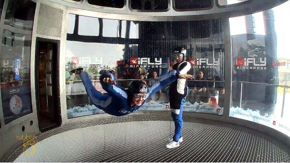 iFly and Skyloft Rooftop Bar & Restaurant, Sentosa Singapore – Rubbish ...