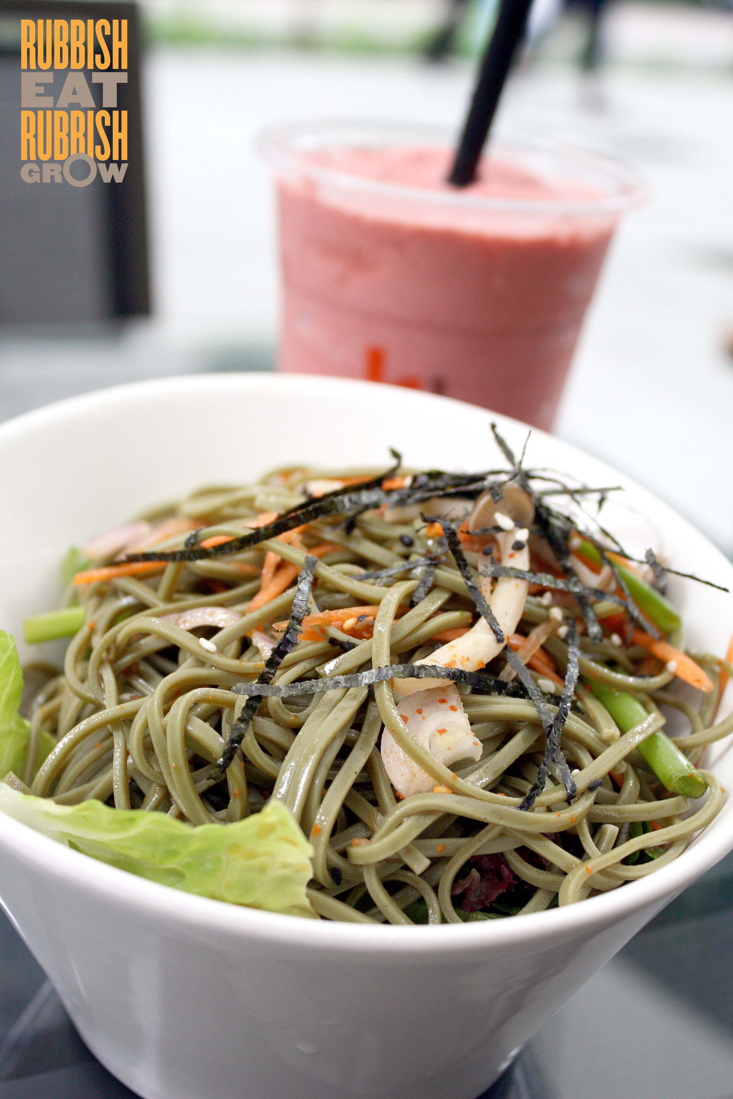 Kohii, Shenton Way – Rubbish Eat Rubbish Grow