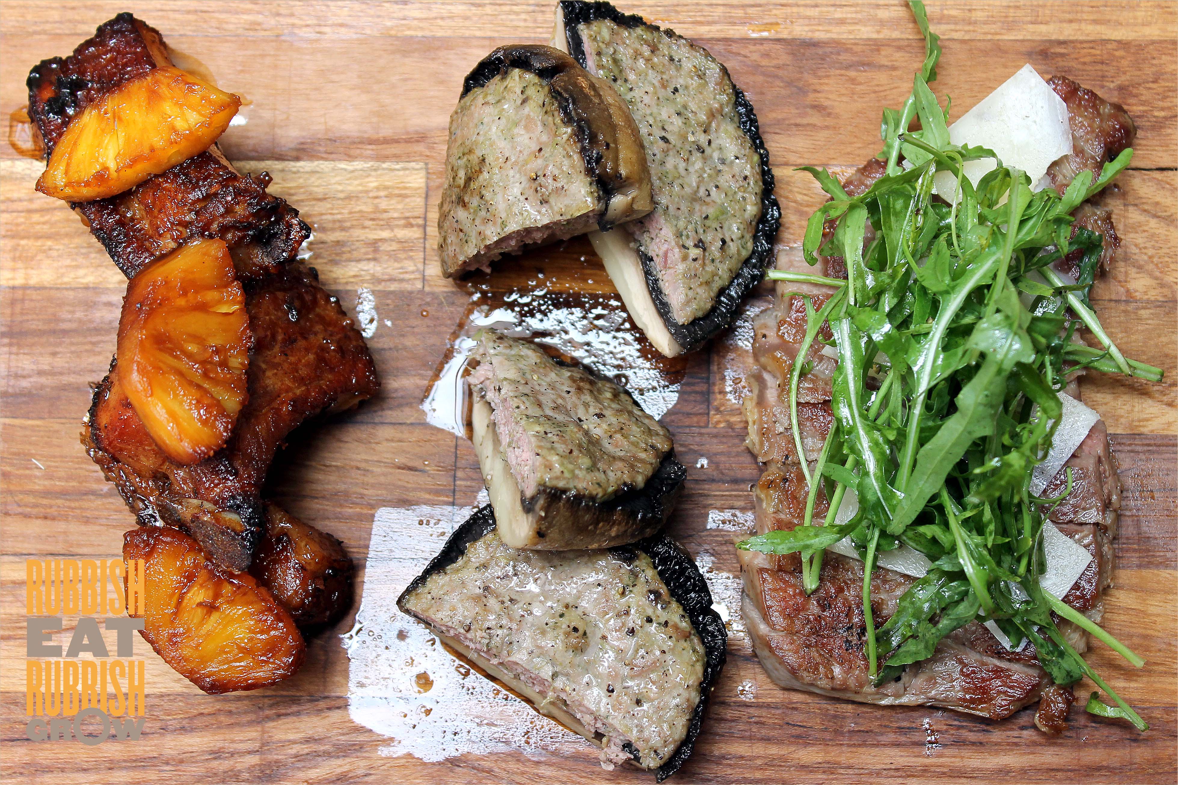 Platters Singapore – Meat Platter – Rubbish Eat Rubbish Grow