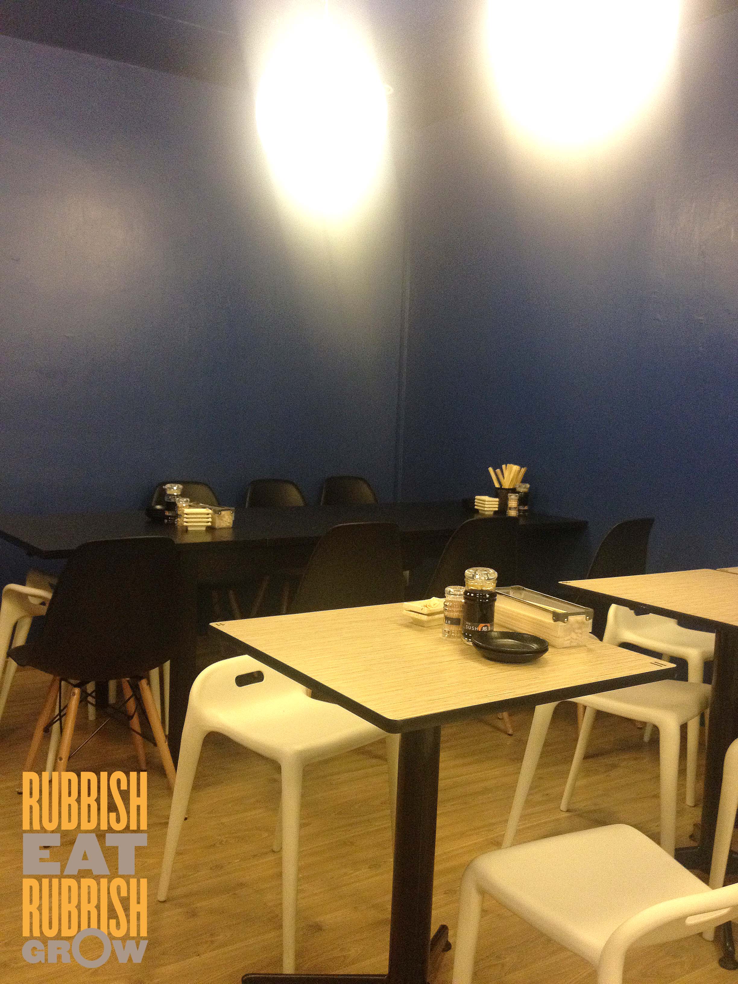 Sushi Bar Far East Plaza – Rubbish Eat Rubbish Grow