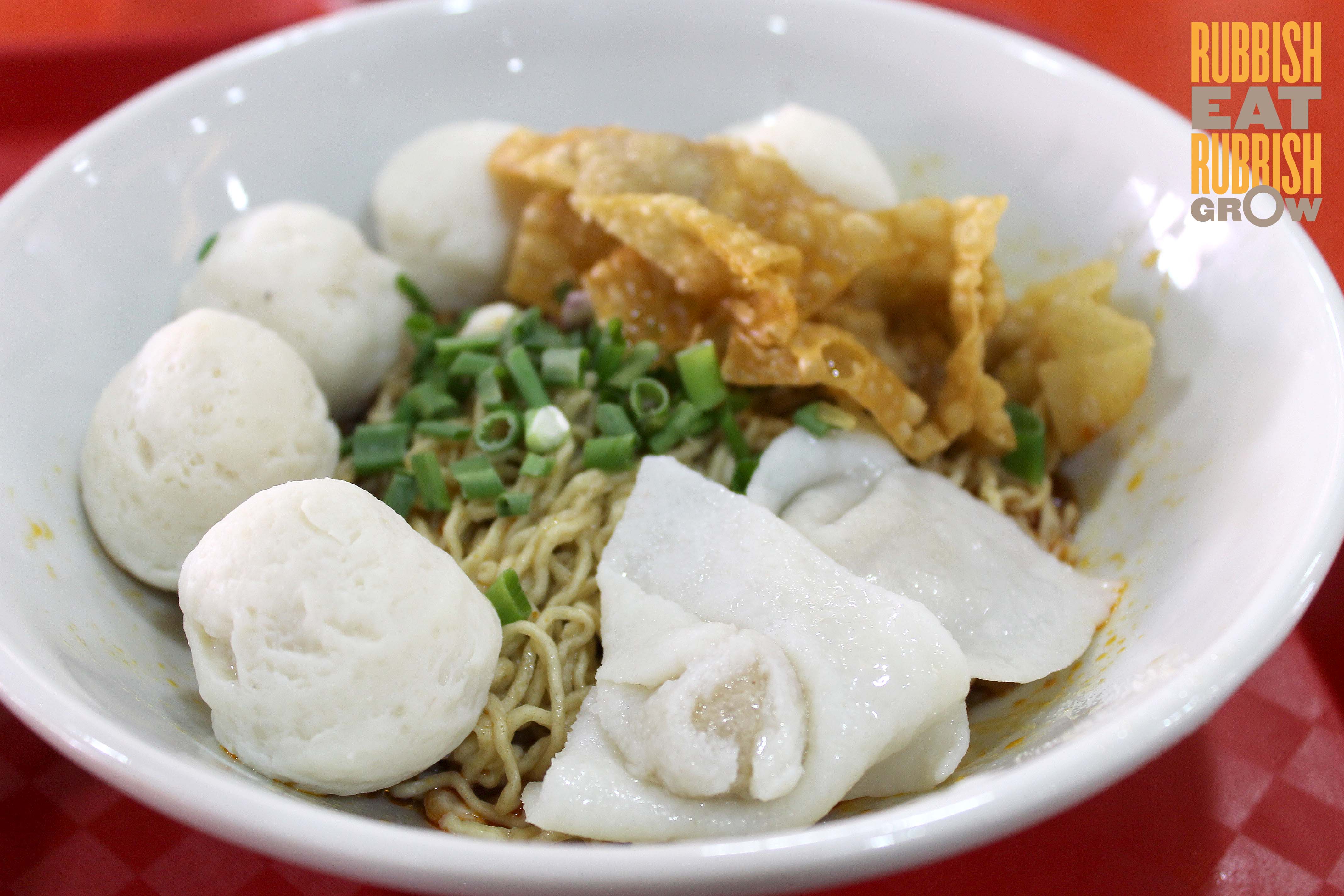 Ampang QQ Fishball Noodle 安邦QQ鱼圆面, New Upper Changi Road – Rubbish Eat ...