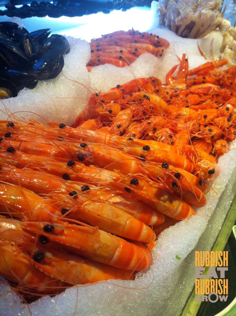 The Square @ Furama RiverFront Singapore: East Meets West Buffet With ...