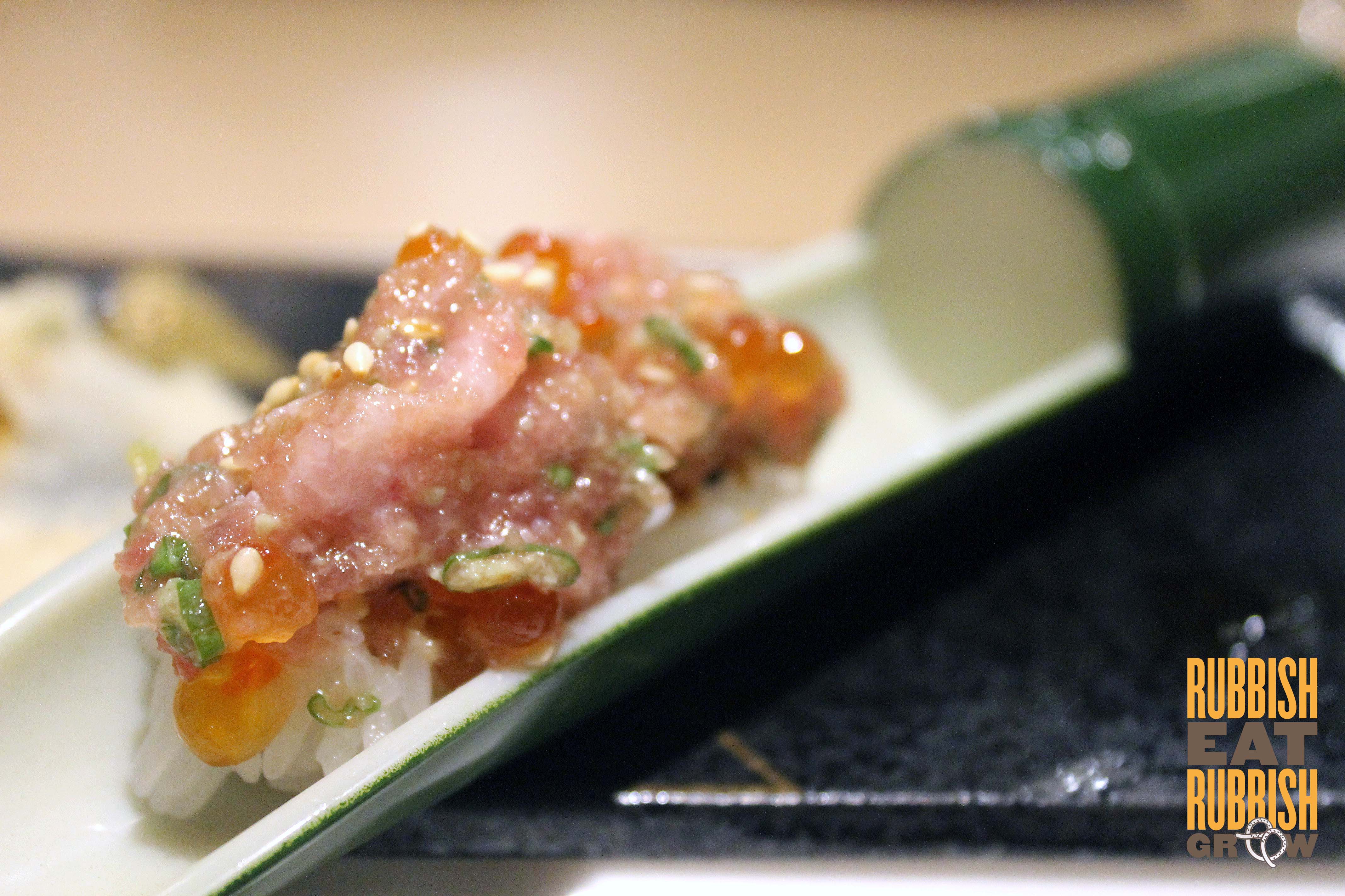 Shinzo Japanese Cuisine, Carpenter Street – Rubbish Eat Rubbish Grow