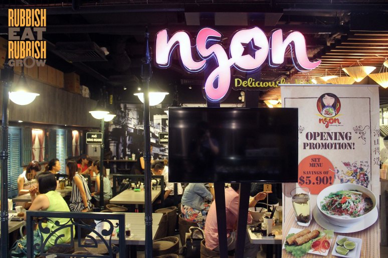 What to Eat at One Raffles Place: Ramen Isshi, Ngon Vietnamese, The ...