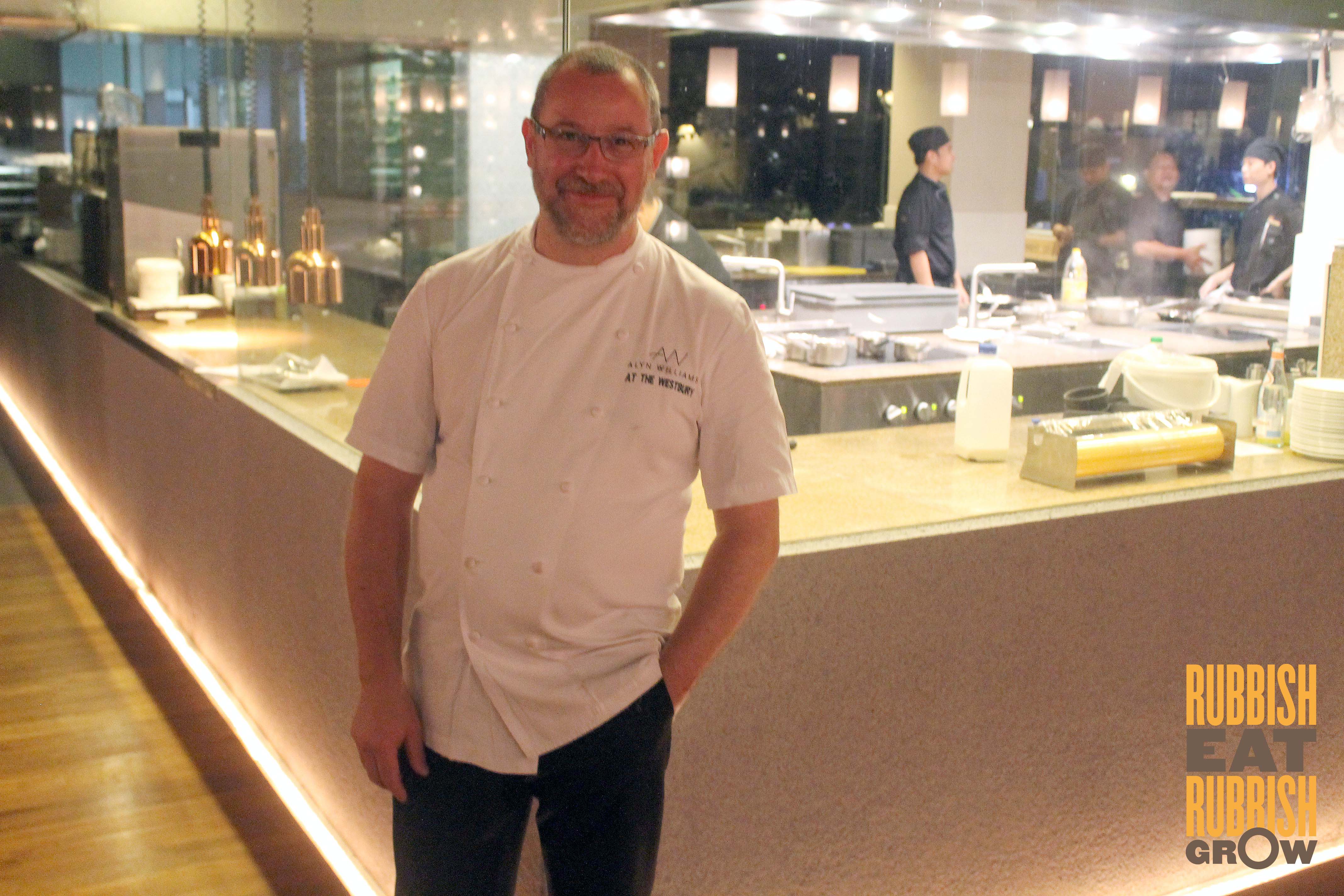 The Cliff, Sentosa: Final Guest Chef of the Year, Michelin-Starred Chef ...