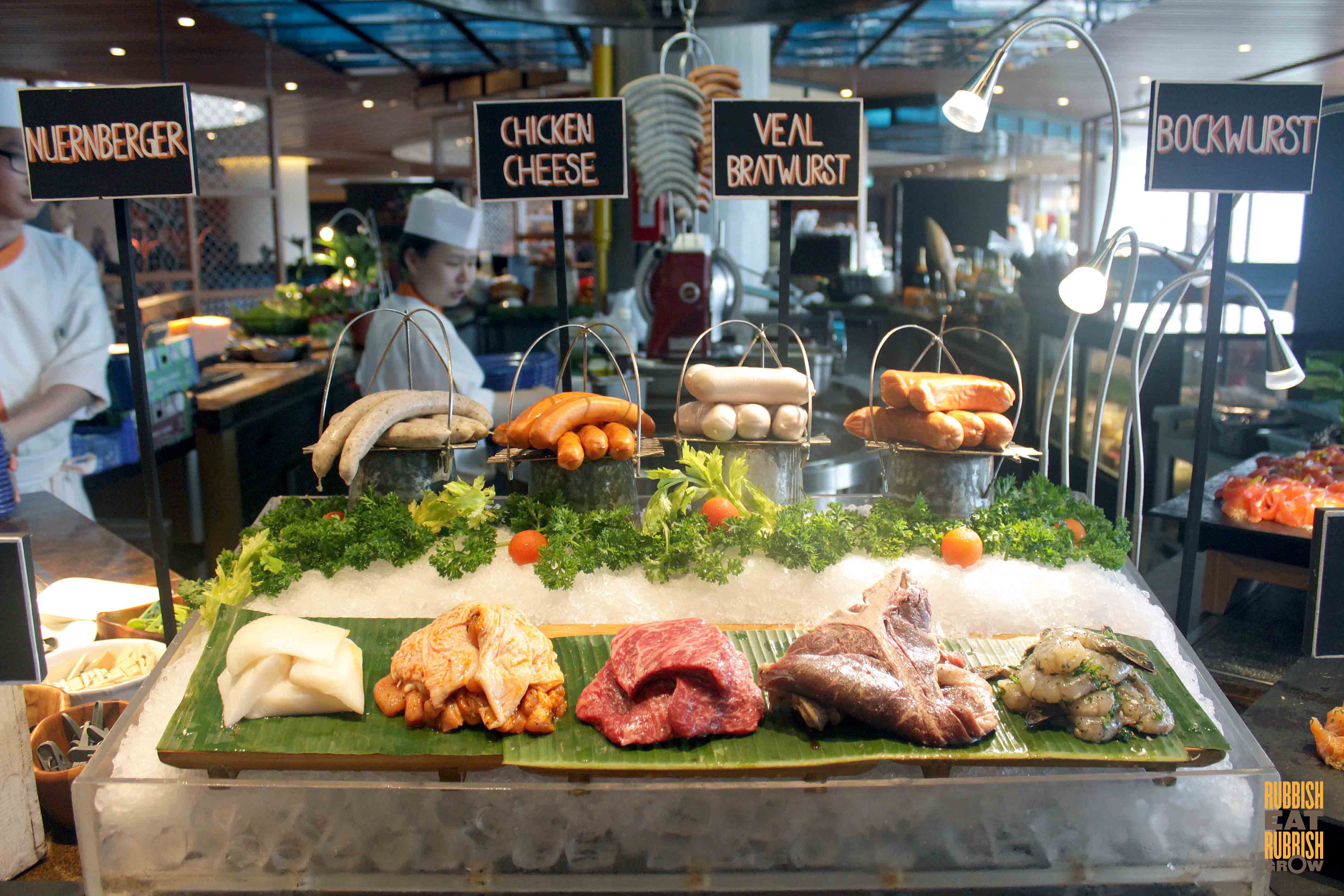 Edge, Pan Pacific: A Complaint About the Marvelous Sunday Champagne ...