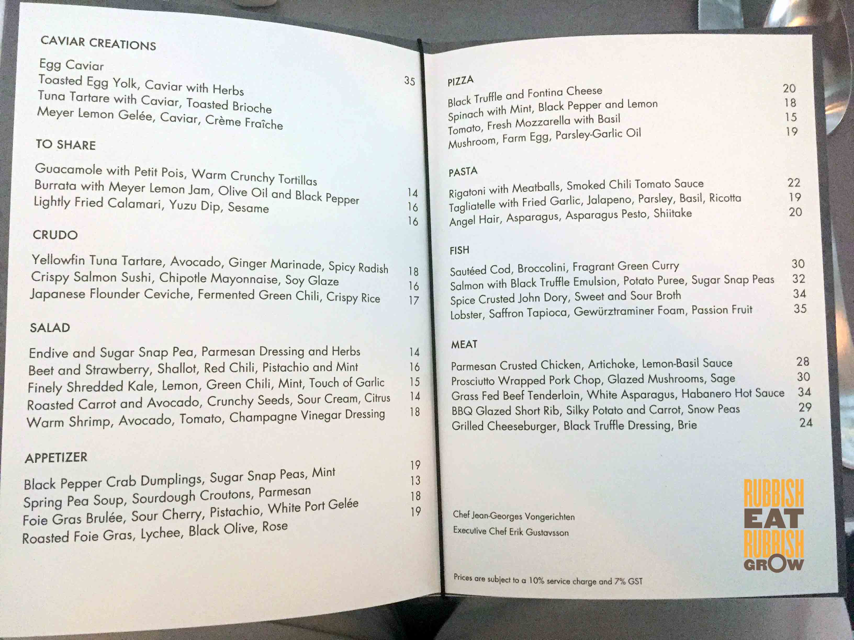 The Dempsey Cookhouse & Bar Singapore: 3 Michelin-Starred Chef Jean ...