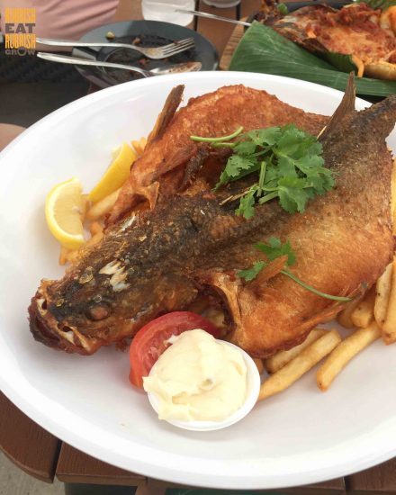 D’Grill, Punggol: Whole Fish & Chips and Sambal Hotplate Seafood ...