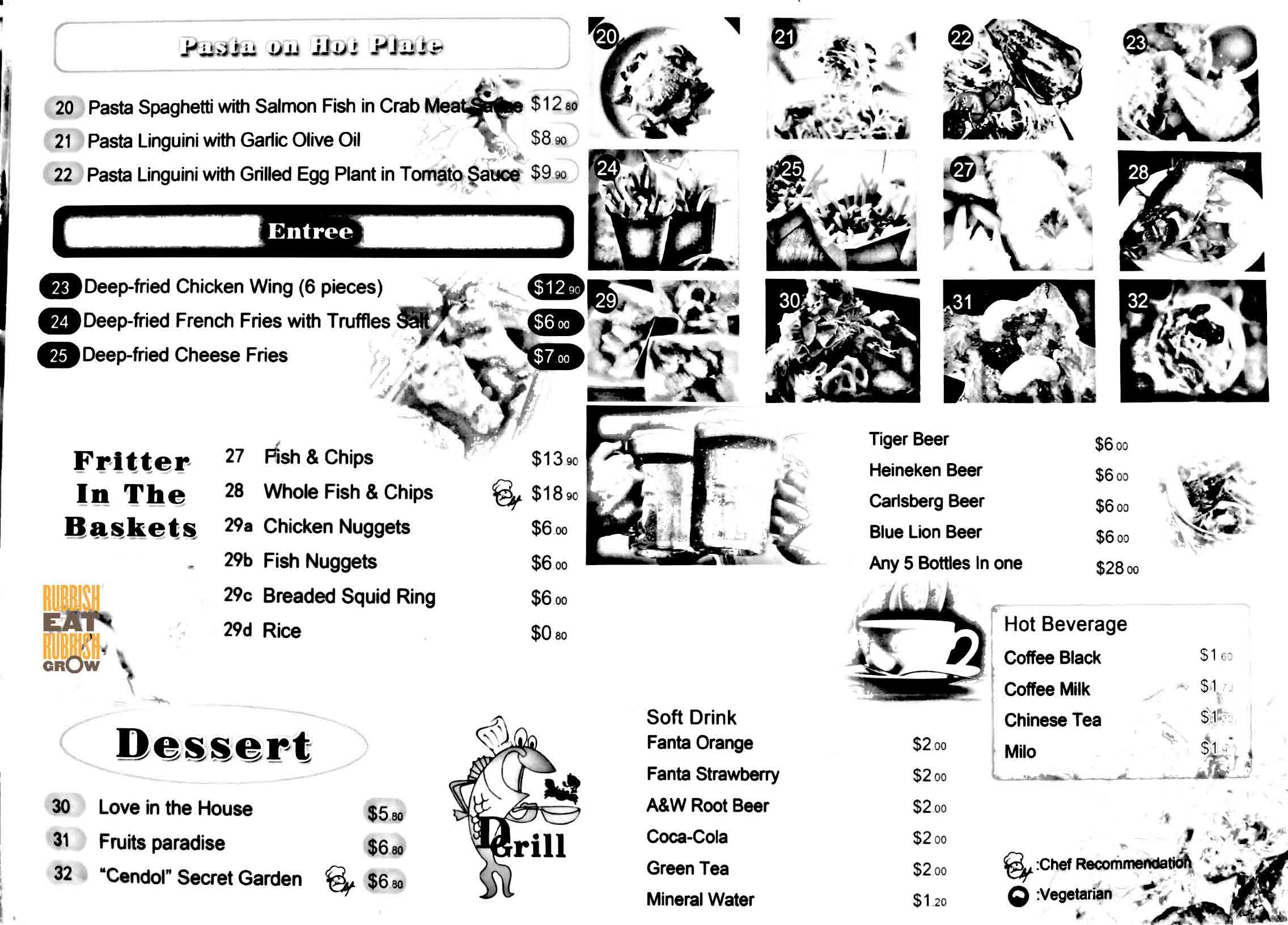 D’Grill, Punggol: Whole Fish & Chips and Sambal Hotplate Seafood ...