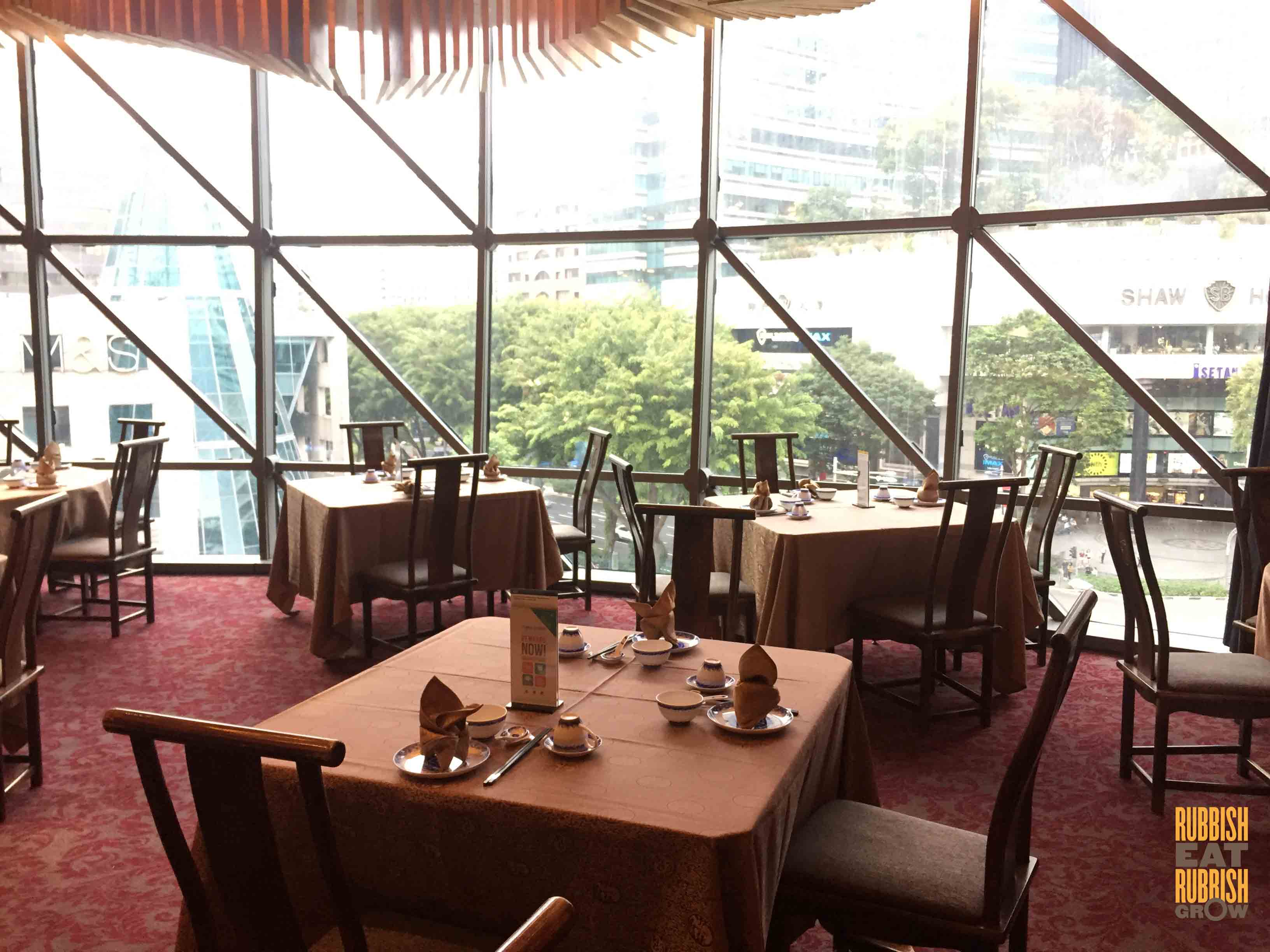 Taste Paradise, Ion Orchard: Popular Restaurant but Not As Good As ...