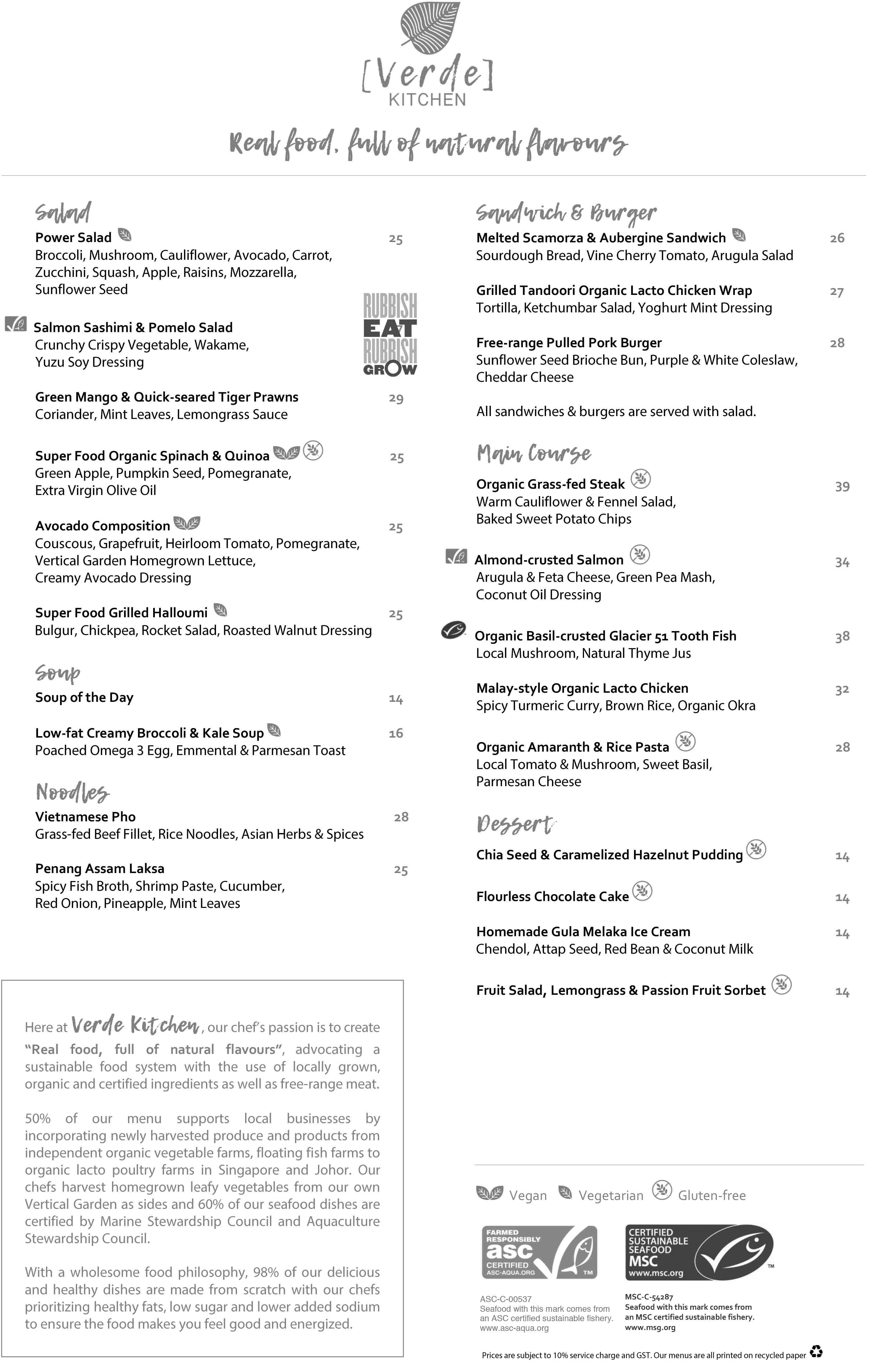 Verde Kitchen, Hilton: Socially Responsible, Superfoods, and Grow Their ...