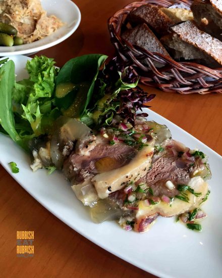 Atout, Dempsey: New French Restaurant Serving Les Bistrot Du Sommelier ...