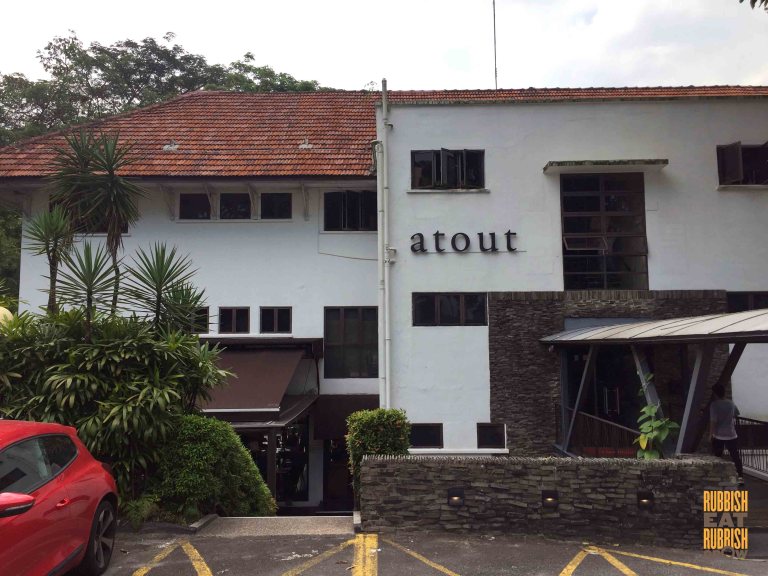 Atout, Dempsey: New French Restaurant Serving Les Bistrot Du Sommelier ...