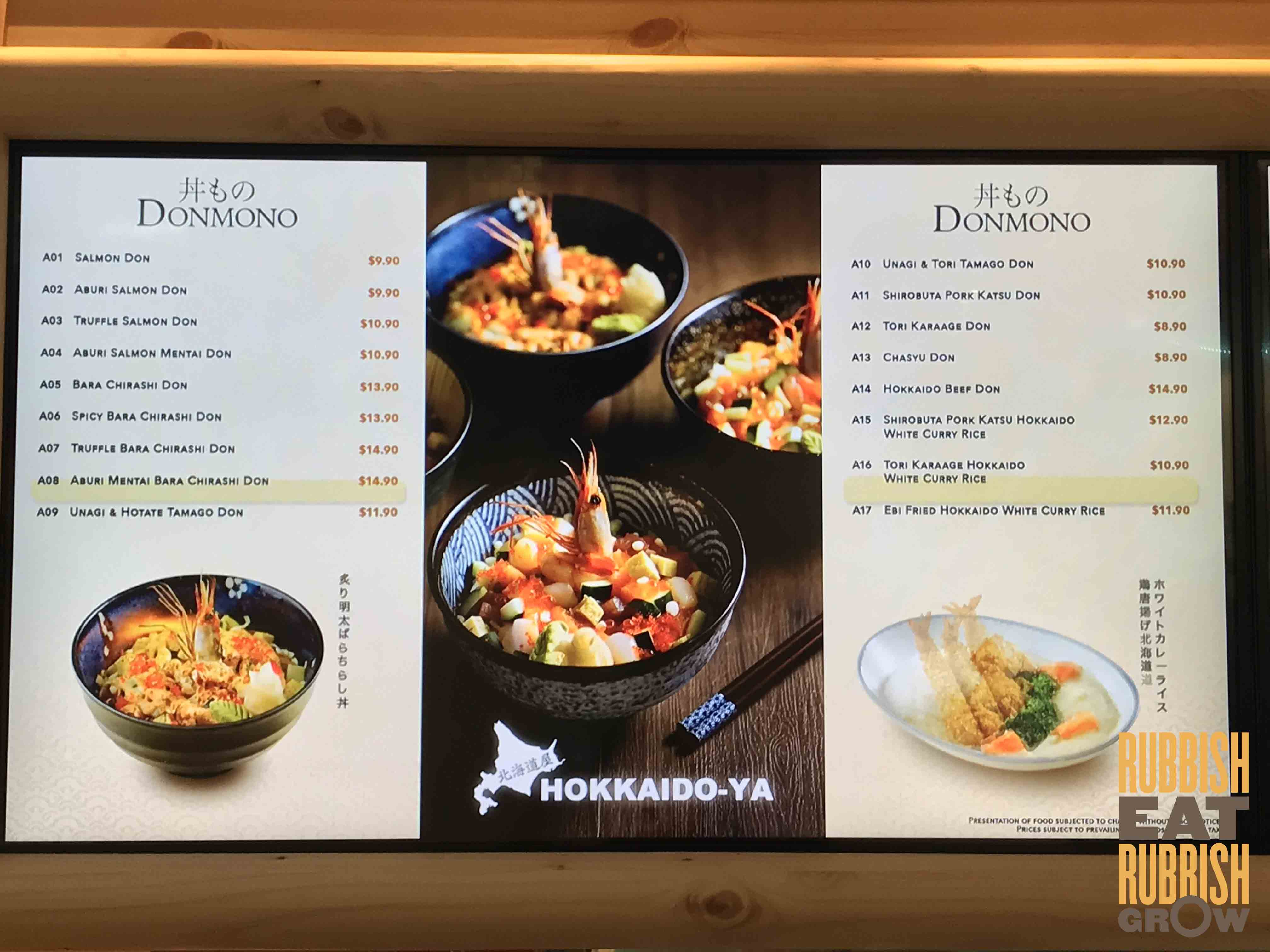 Hokkaido-Ya, Vivocity: A New “Smart” Japanese Casual Eatery by Sushi ...