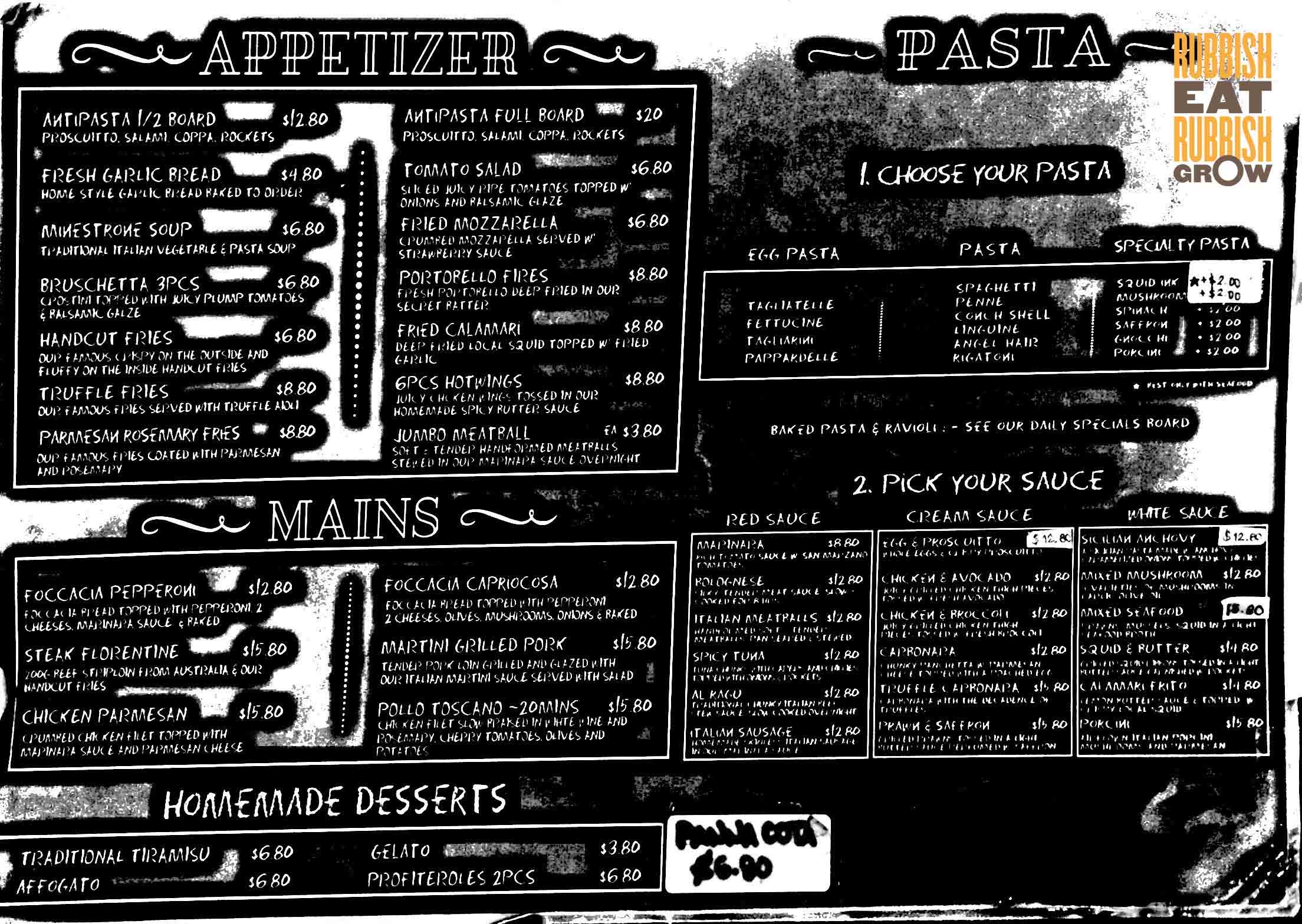 Pastaria Abate, Tanjong Pagar: Handmade Goodness is a Daily Affair ...