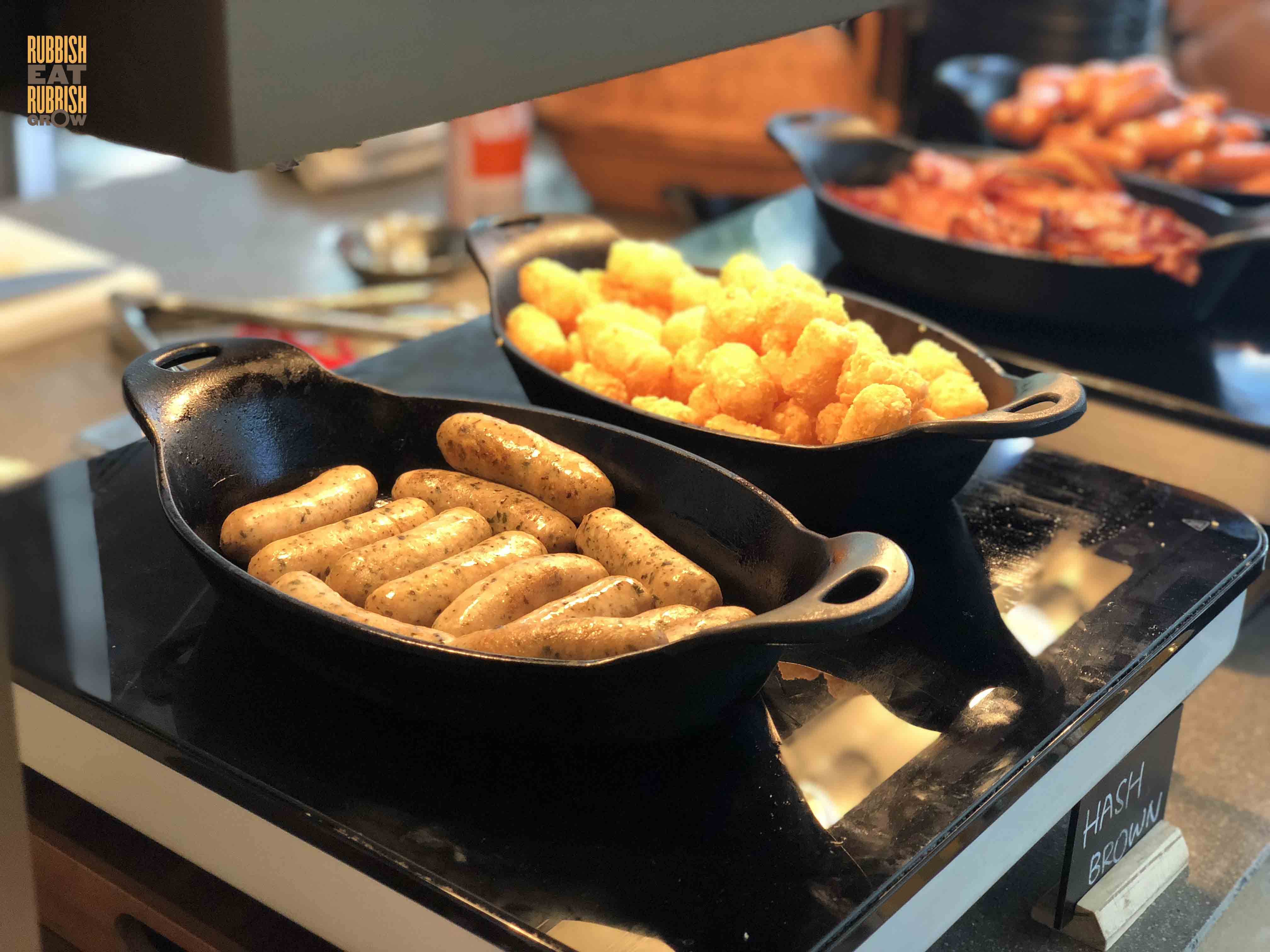 Alley on 25, Andaz: $35 Lazy Breakfast Semi-Buffet on Weekends ...