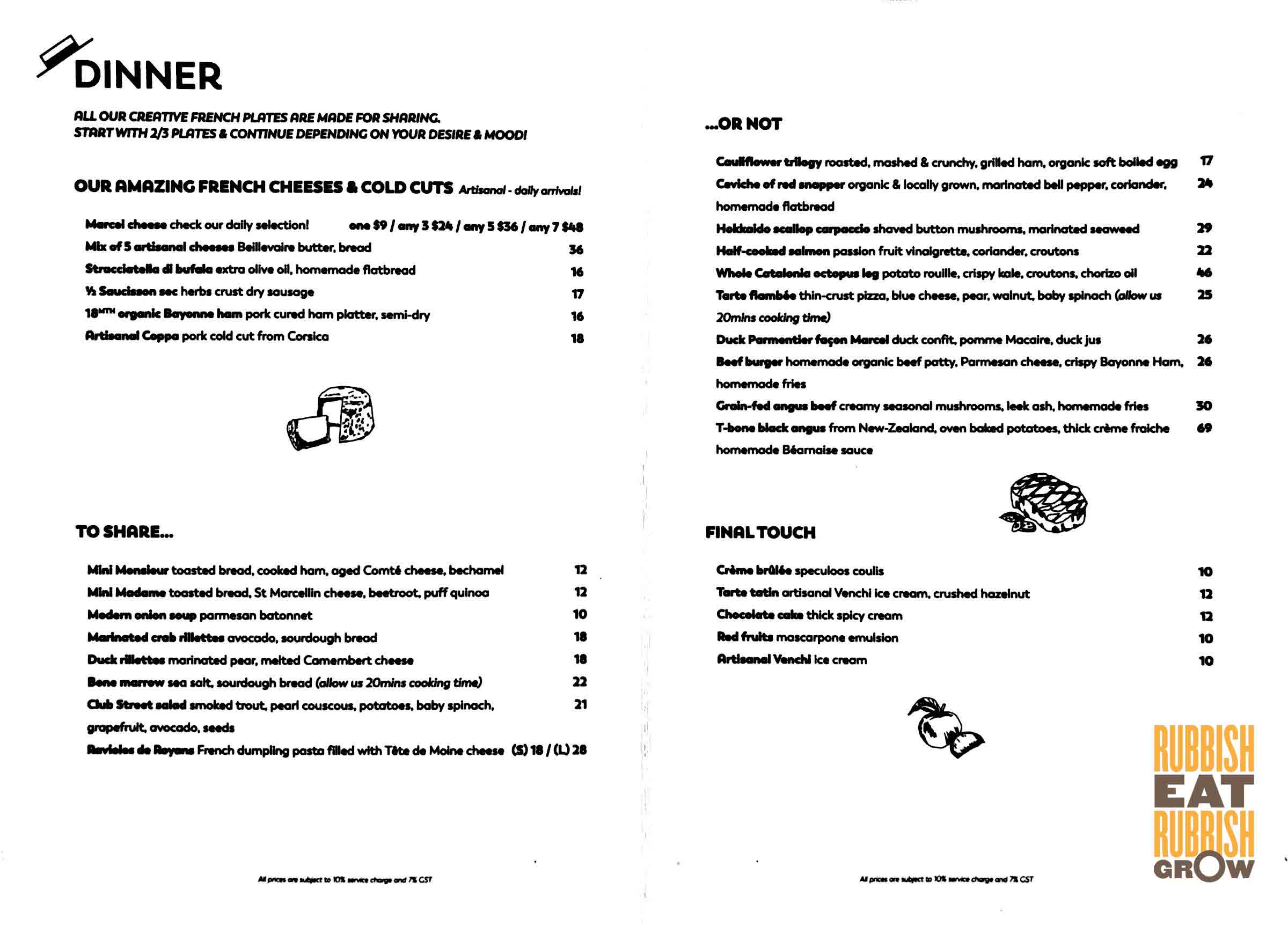 Merci Marcel, Club Street: The Same Same But Different Second Outlet of ...