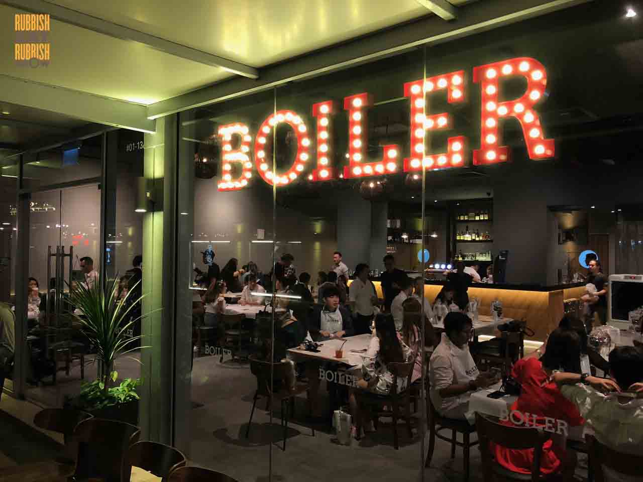 The Boiler, Esplanade: The Popular Communal Seafood Restaurant Comes to ...