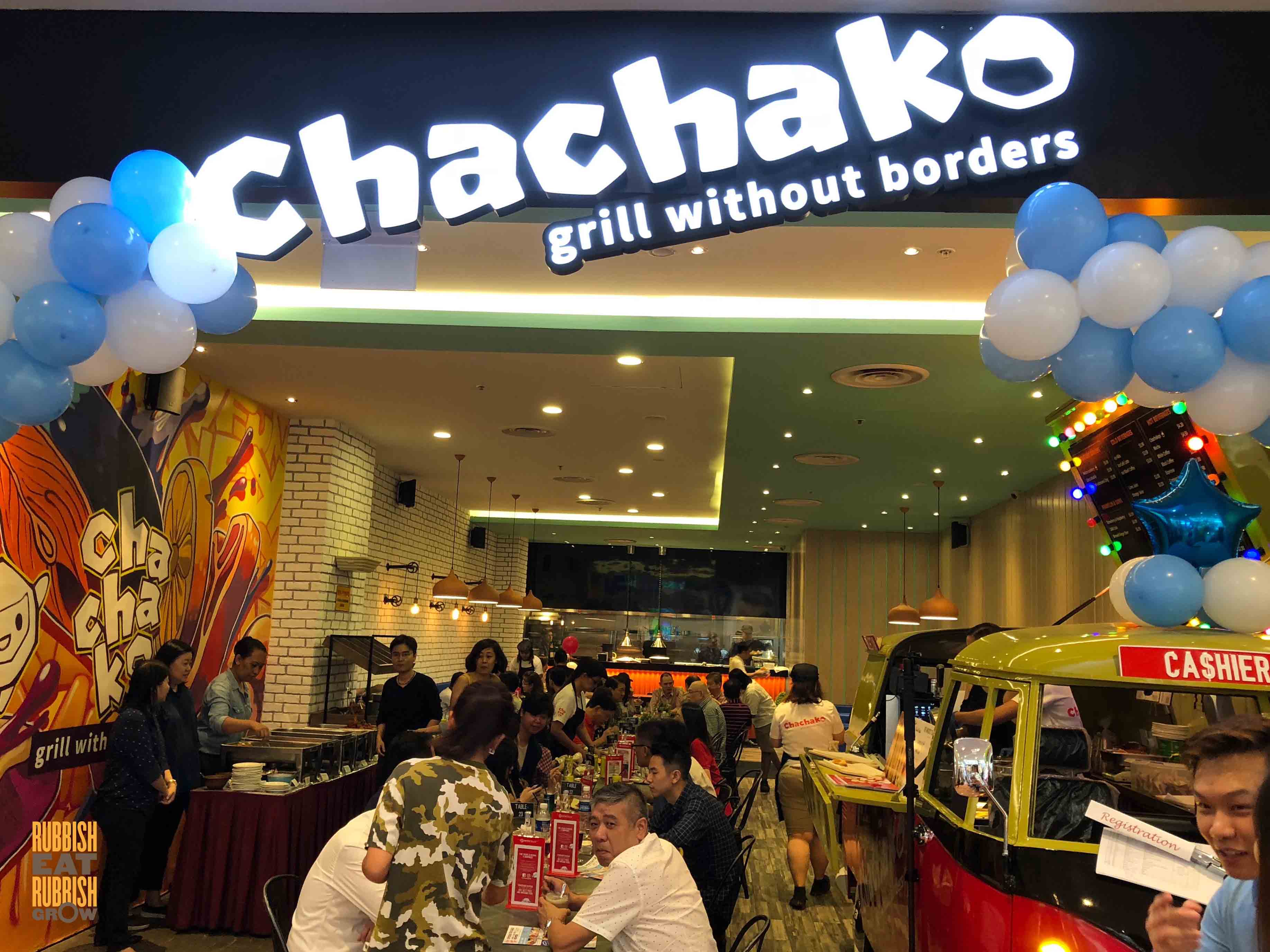 Chachako, Jurong: Cha Cha Back to the Drawing Board – Rubbish Eat ...