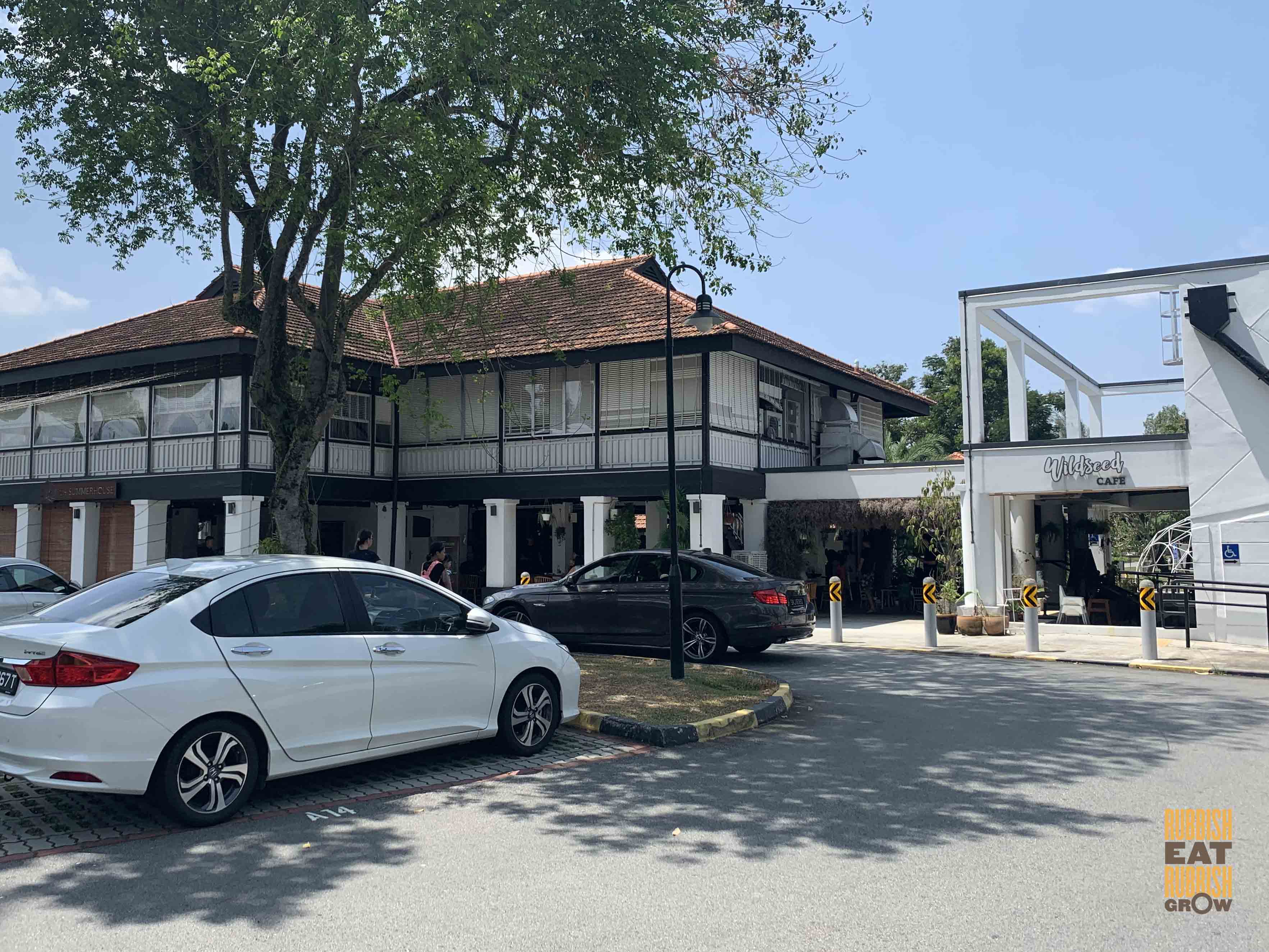 Wildseed Cafe, Seletar: Good Brunch at a Gorgeous but Cramp Place Where ...