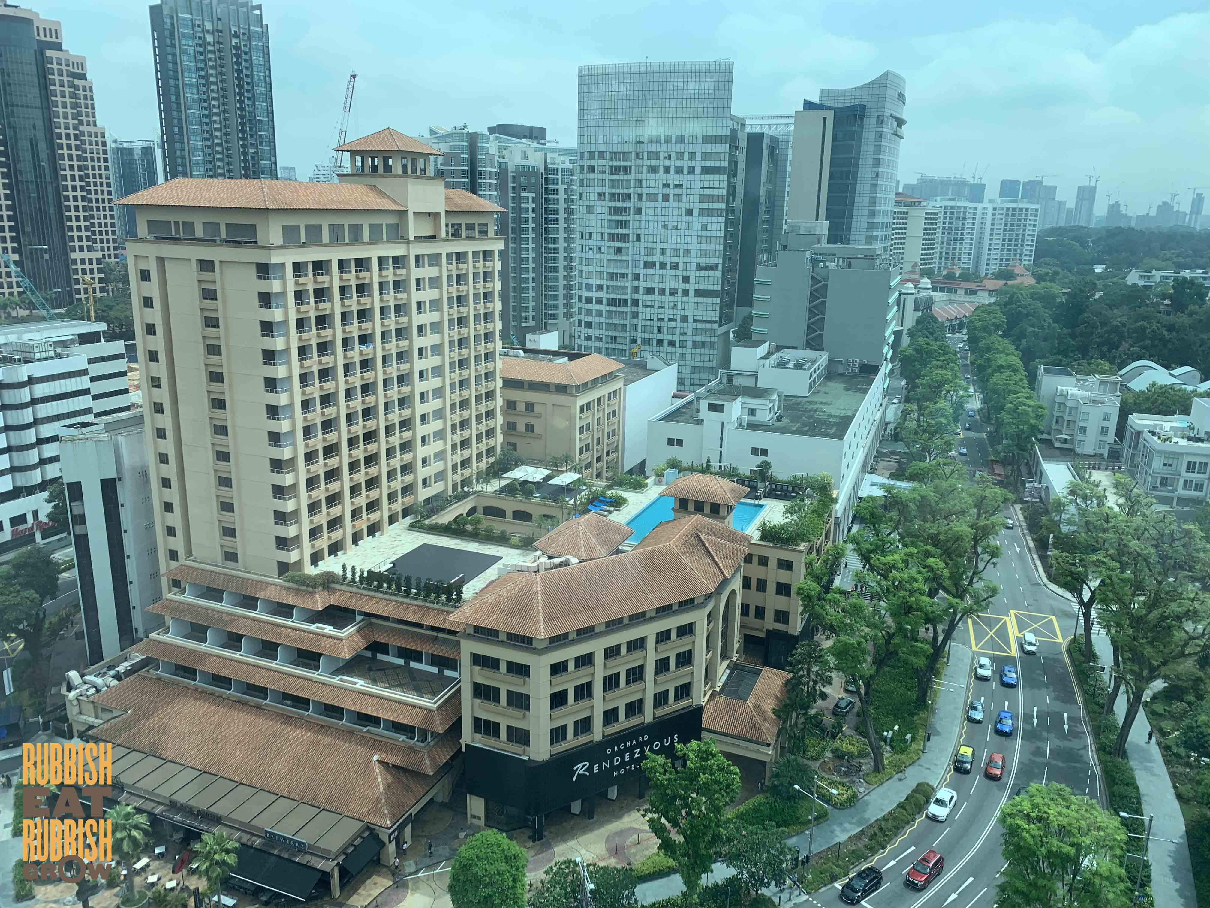 Staycation at Orchard Hotel Singapore Review: They Use Robots to Cook ...