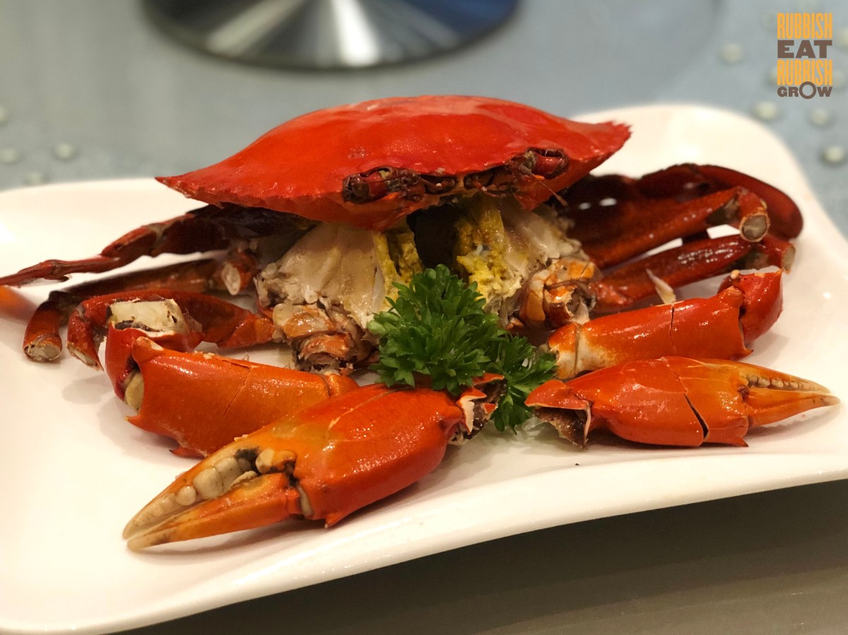 Zui Yu Xuan Teochew Cuisine, Far East Square, Amoy Street: Geoduck and ...