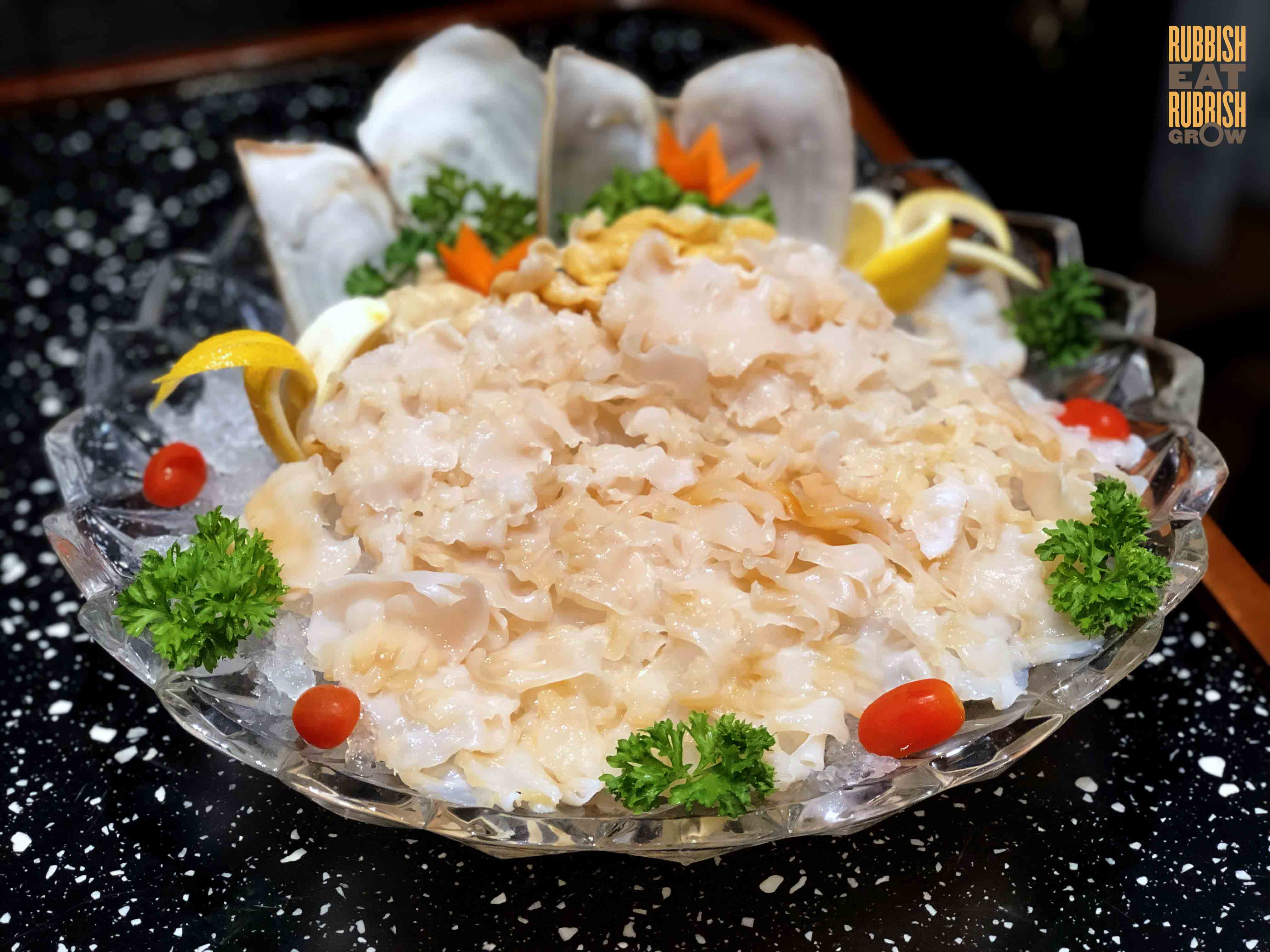 Zui Yu Xuan Teochew Cuisine, Far East Square, Amoy Street: Geoduck and ...