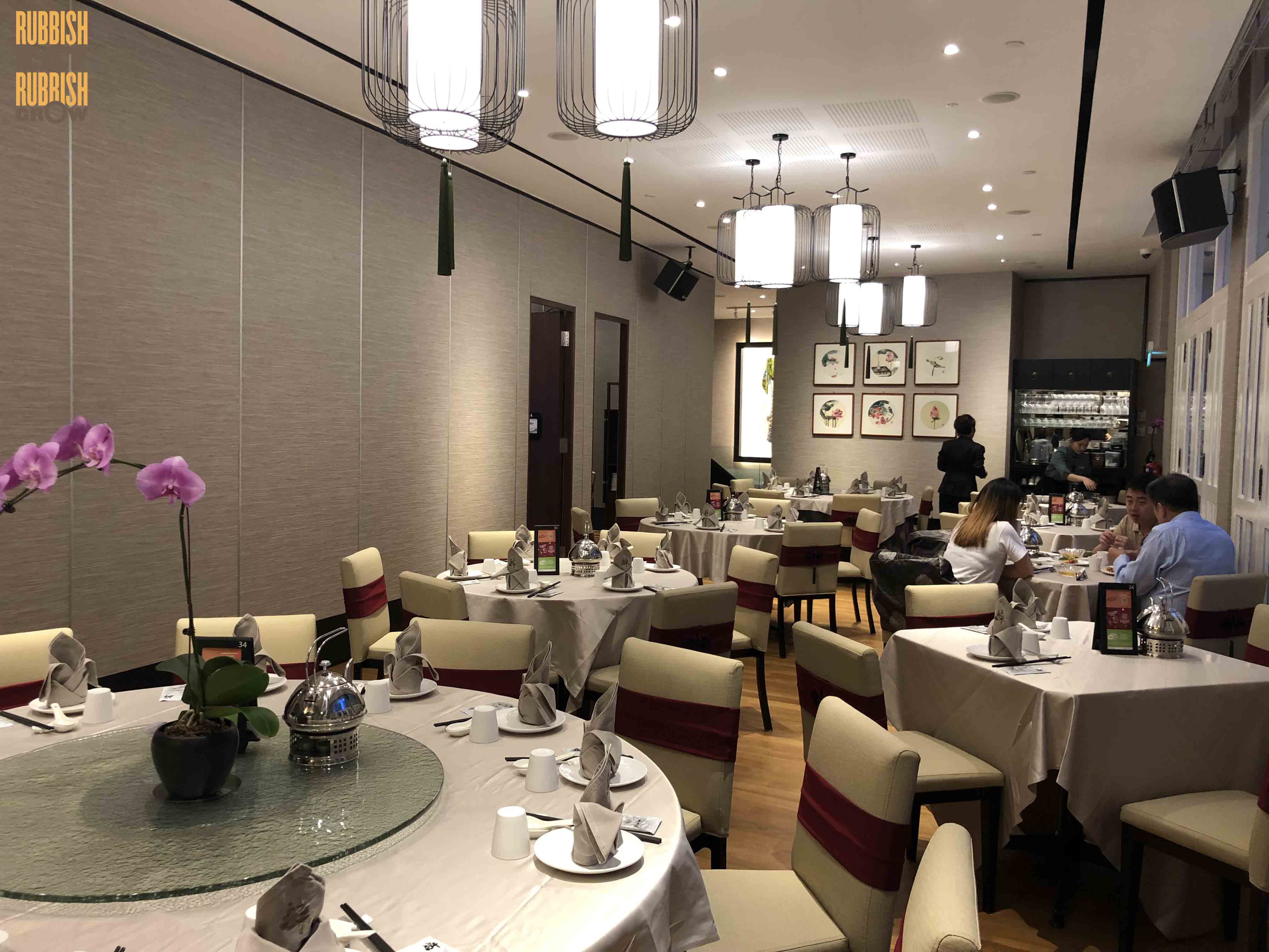 Zui Yu Xuan Teochew Cuisine, Far East Square, Amoy Street: Geoduck and ...