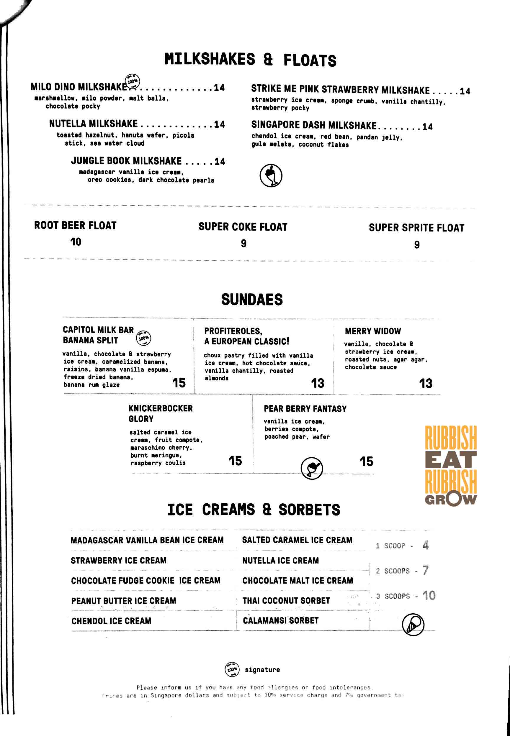 Capitol Milk Bar, Capitol Piazza, City Hall: Size Matters When You Have ...