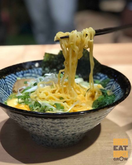 Seizan Uni Ramen @ Picnic Food Park, Wisma Atria: They Use Spring Water ...
