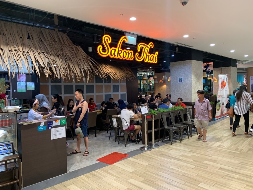 Thai Restaurants at Northpoint: Sakon Thai and Sanook Kitchen – Rubbish ...