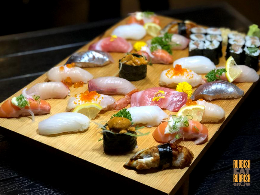 TEN Sushi by Marusaya, Robertson Quay: For Late-night Sushi Cravings ...