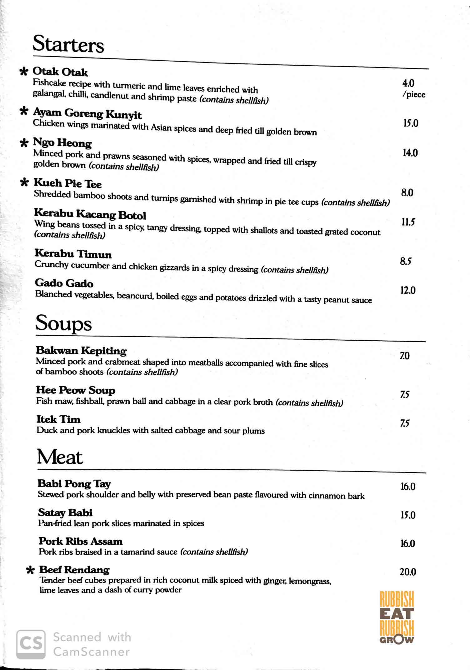 The Blue Ginger, Great World City: Peranakan Restaurant Since 1995 ...