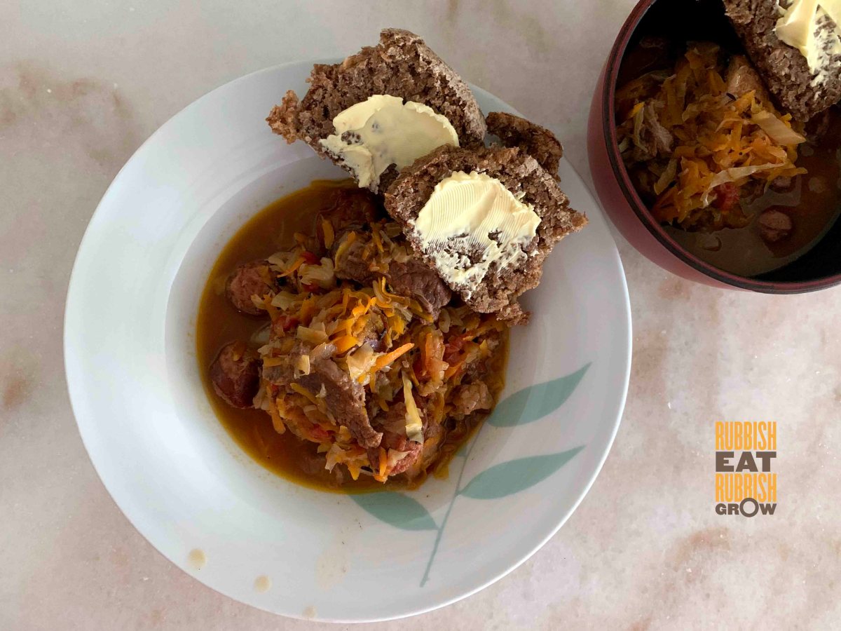 #PolandTastesGood Recipe: Polish Hunter’s Stew aka Bigos for Beginner ...