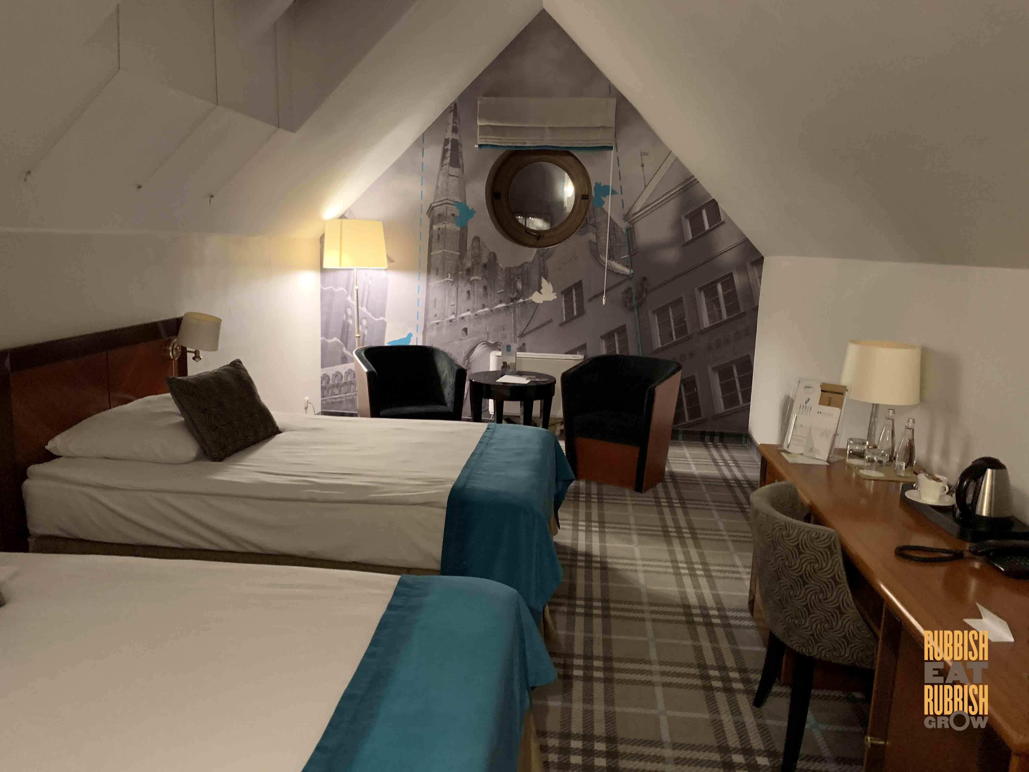 Review of HOTEL HANZA at GDAŃSK POLAND – Rubbish Eat Rubbish Grow
