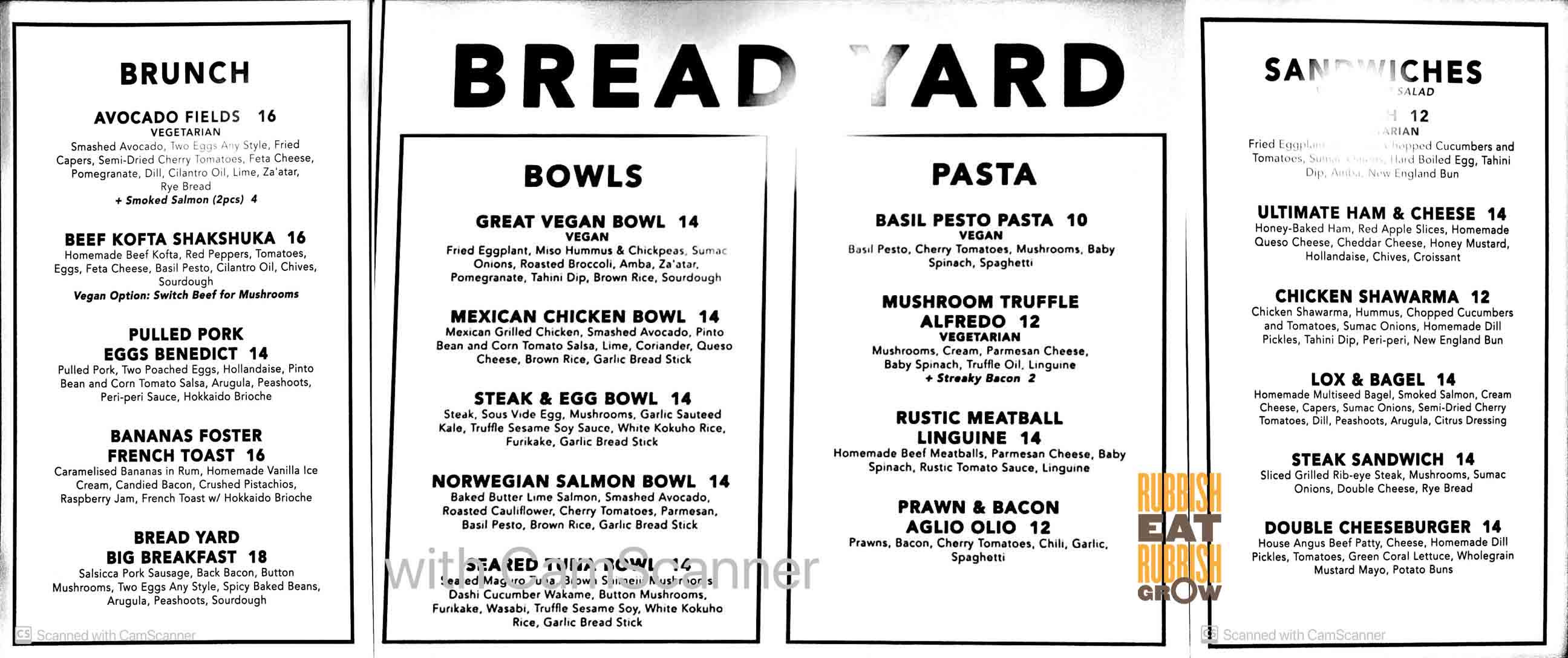 Bread Yard, Galaxis One-North: Bakery Cafe with Dishes that Focus on ...