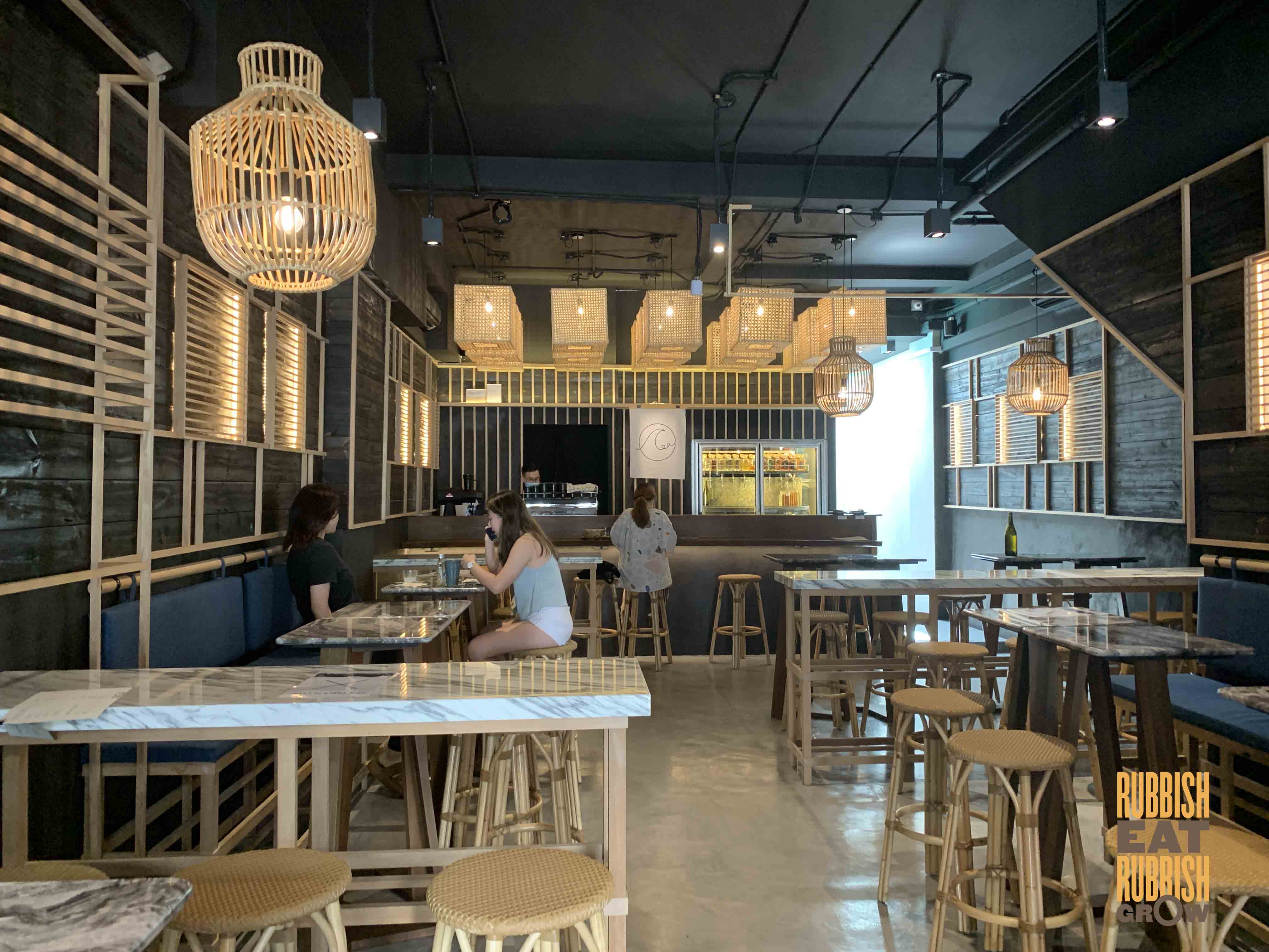 Noa Singapore, Stanley St: Coffee, Ferments, and Food Inspired by ...