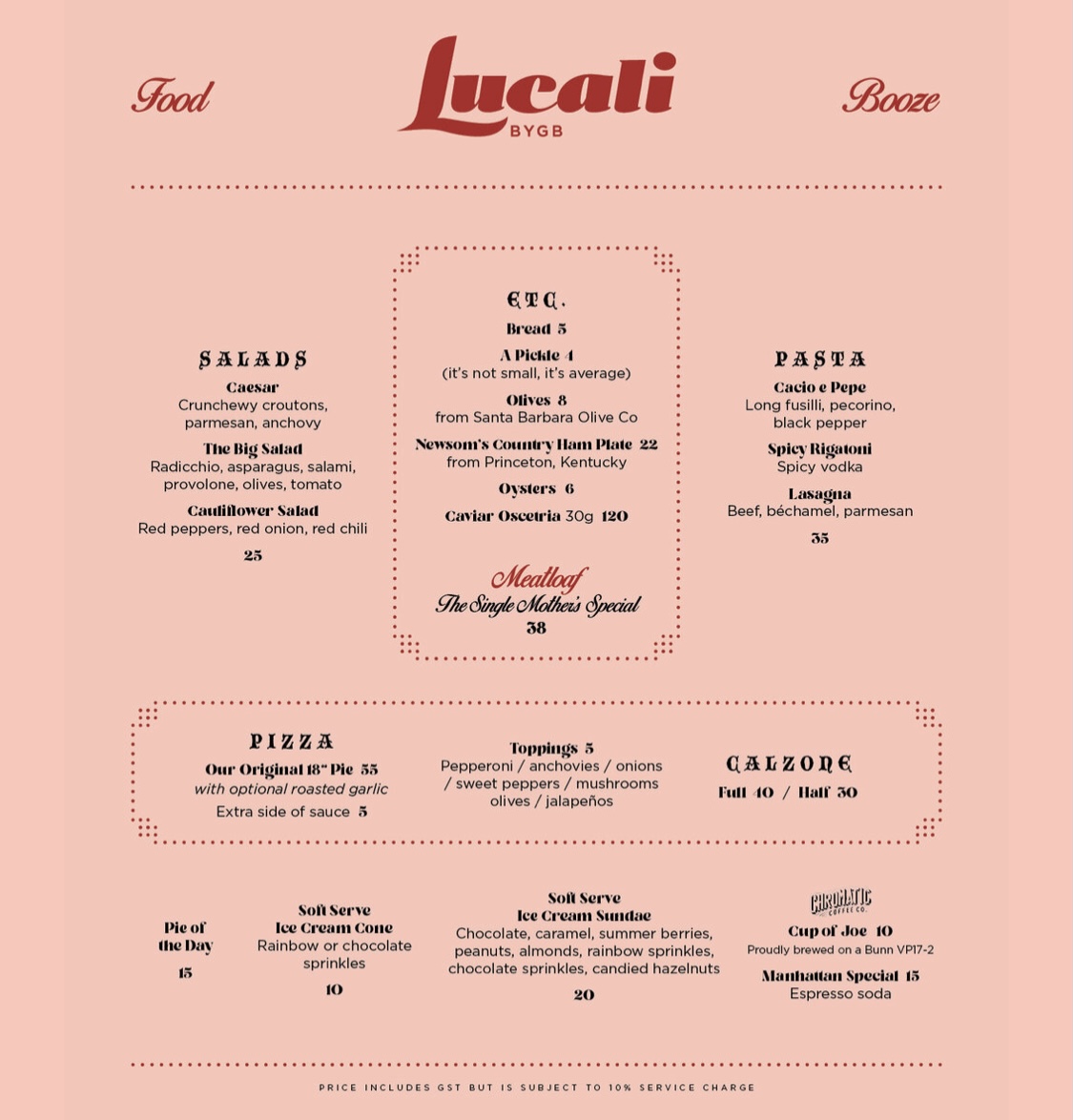 Lucali BYGB, Lavender: Lifestyle Pizza – Rubbish Eat Rubbish Grow