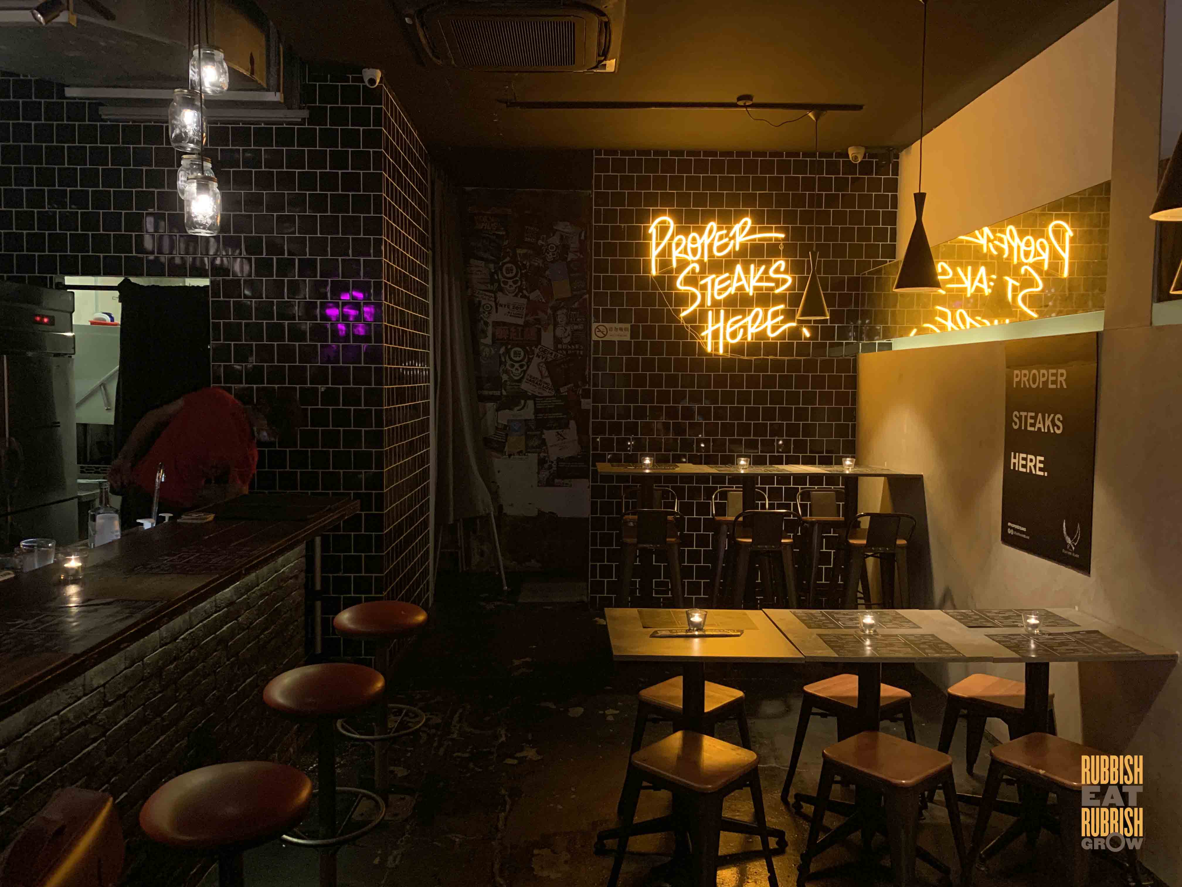 The Feather Blade, Club St: Affordable, Excellent Steaks For Young ...