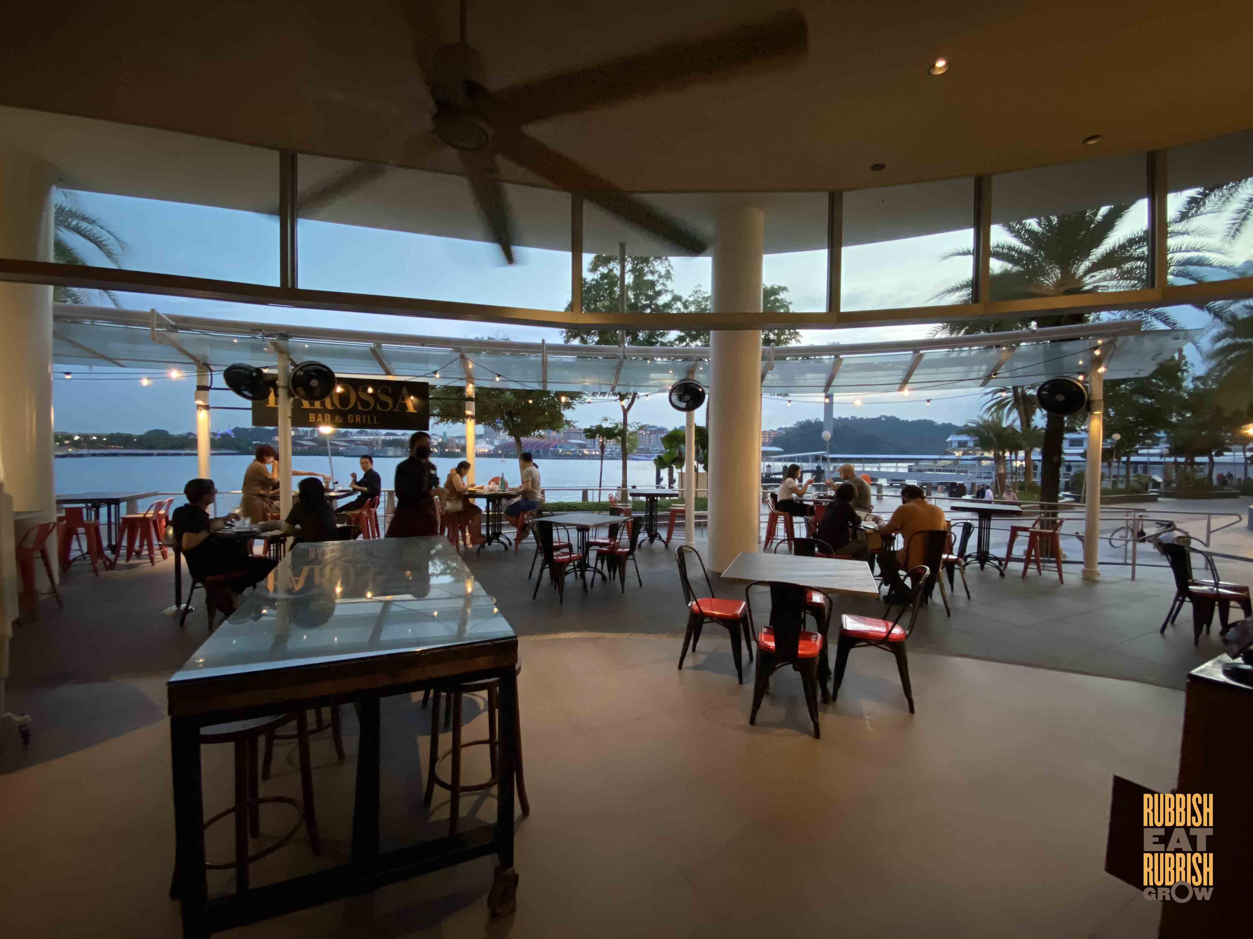 Barossa Bar & Grill, VivoCity: Australian Dry-aged Beef and Josper Oven ...