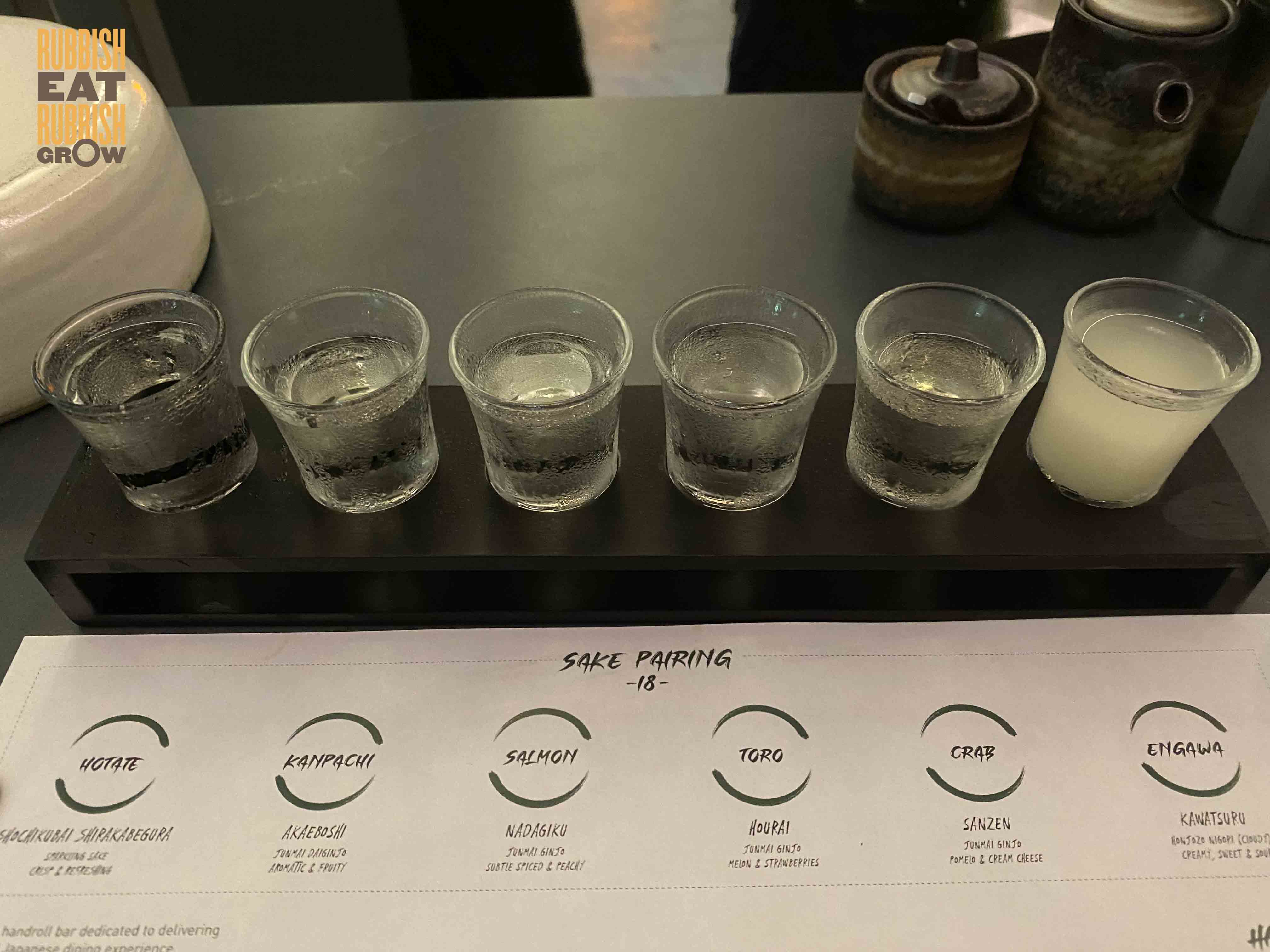 RAPPU, Duxton: Original Gangster Meets Sushi Bar – Rubbish Eat Rubbish Grow