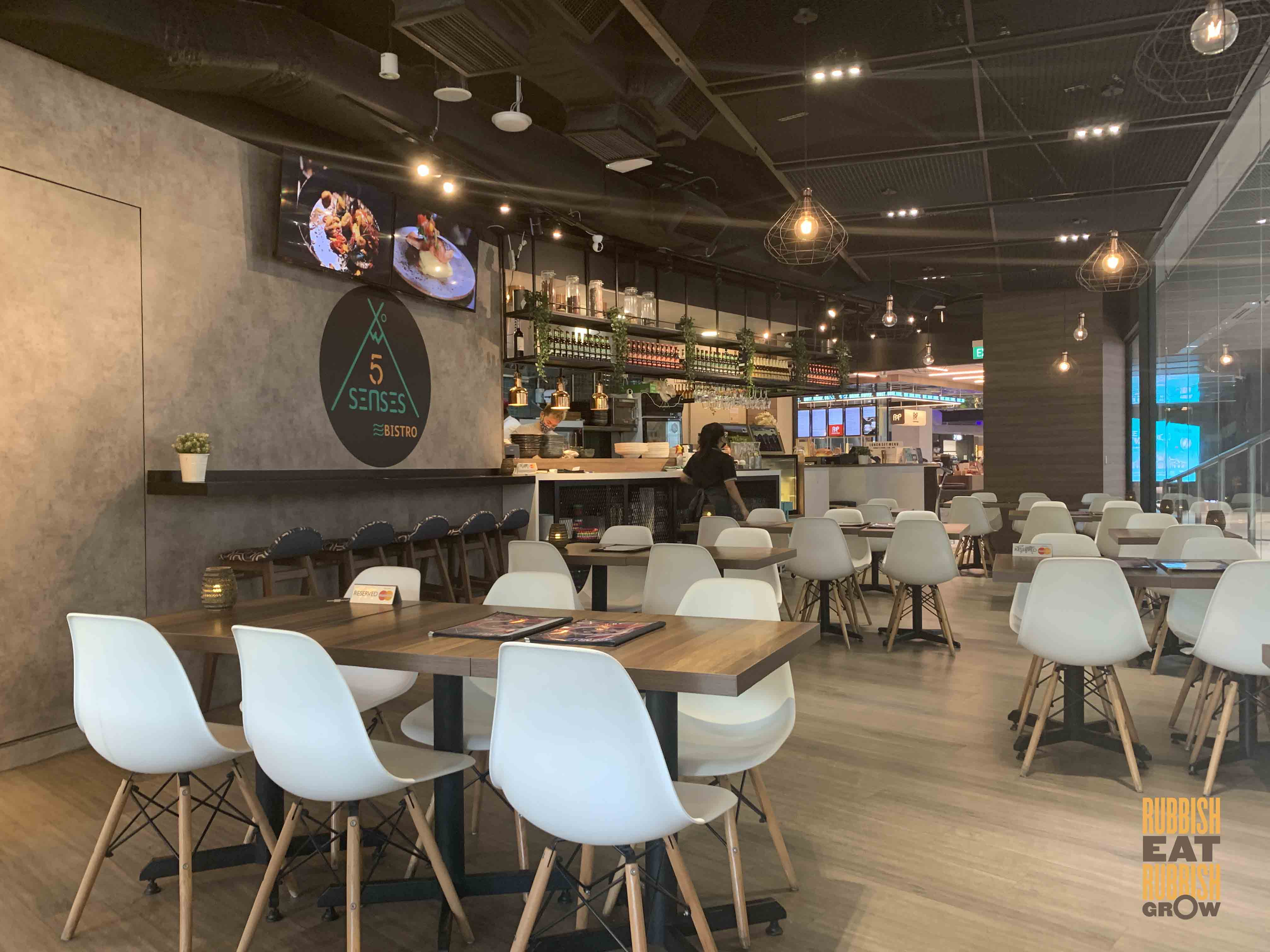 5 Senses Bistro, Funan Mall: Much Better Than the Average Cafe ...