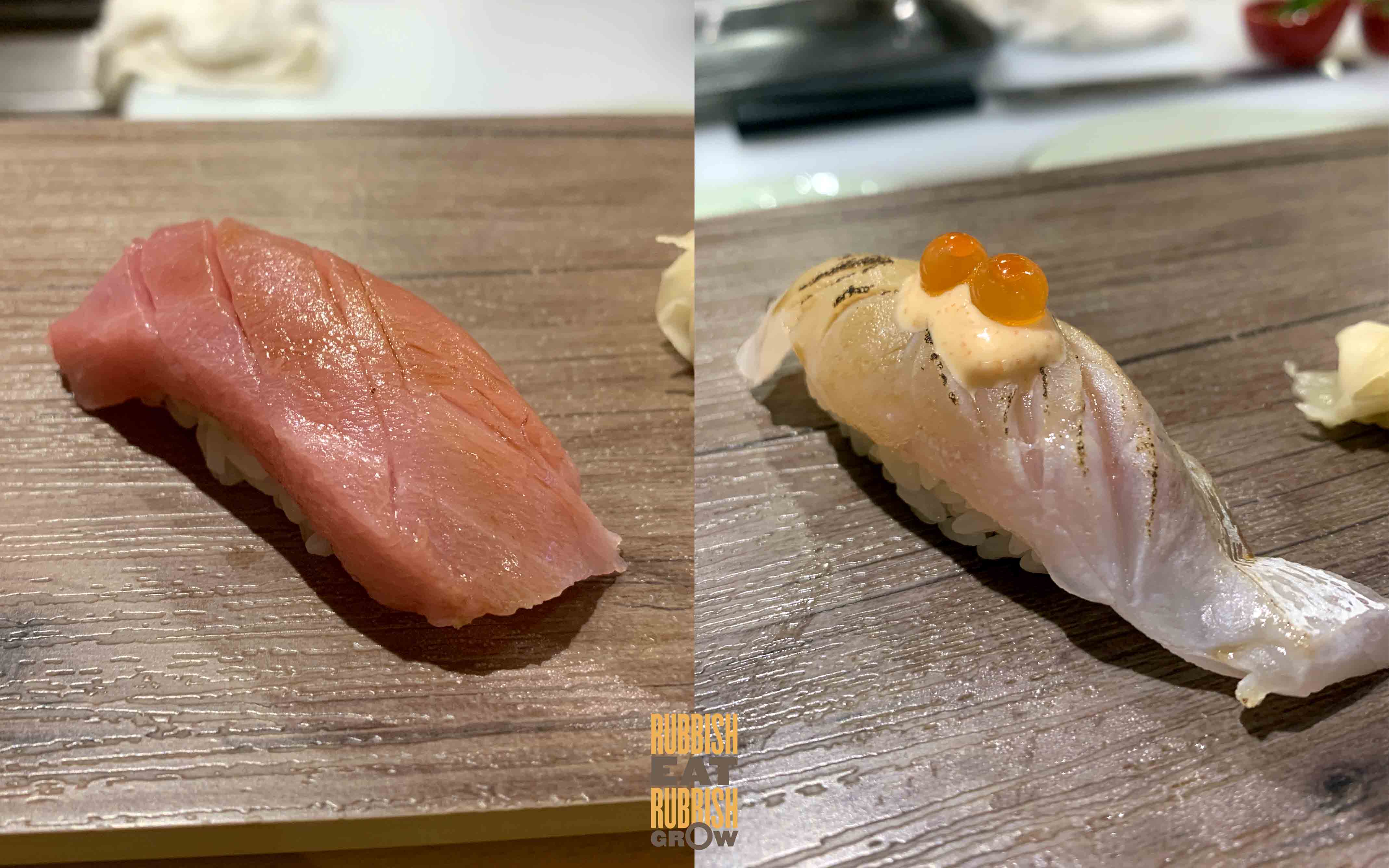 Wa-i Sushi, The Scarlet Hotel: New and Intimate Sushi Omakase ...