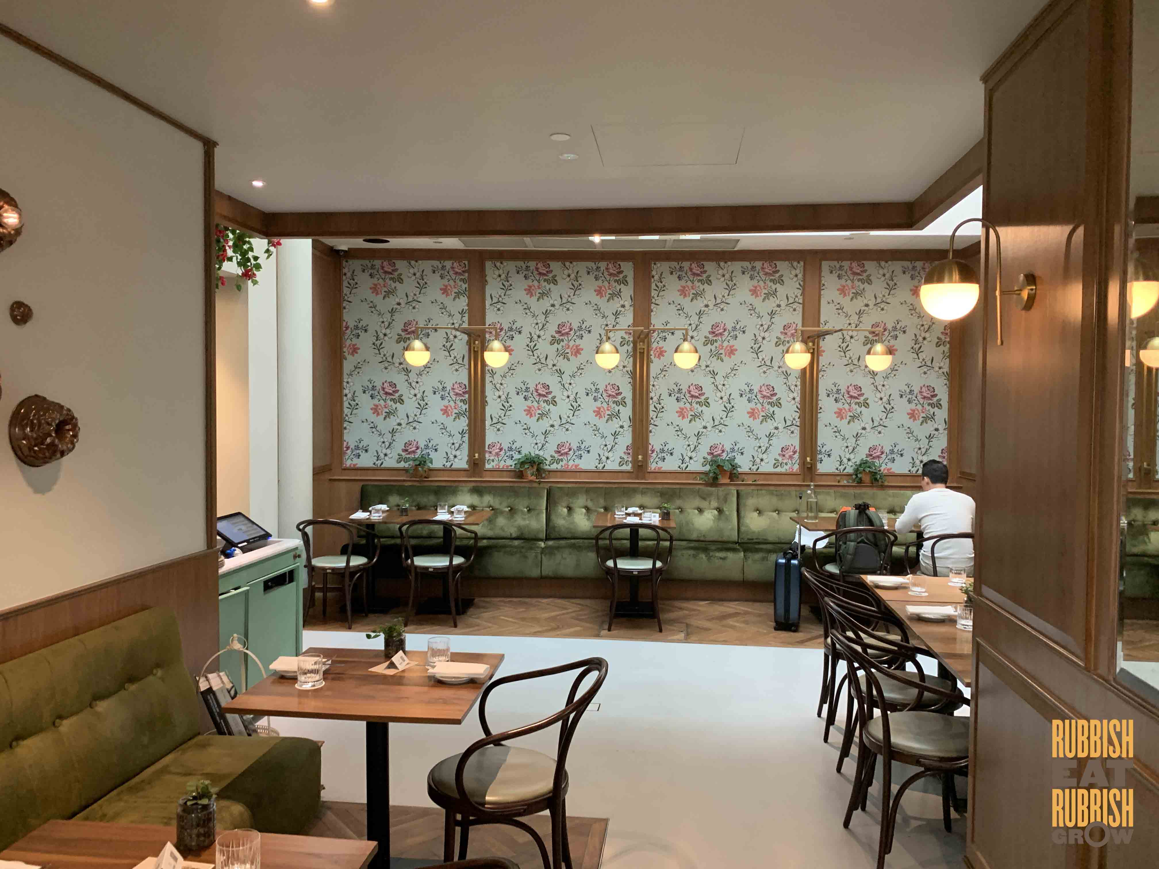 Frieda Restaurant, Capitol Kempinski: Excellent Refined German Food ...